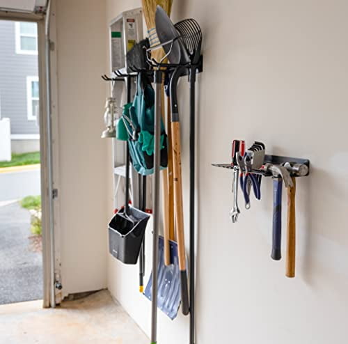 Garage Hand Tool Organizer, Drill, Screw Driver and Wrench Sets ...
