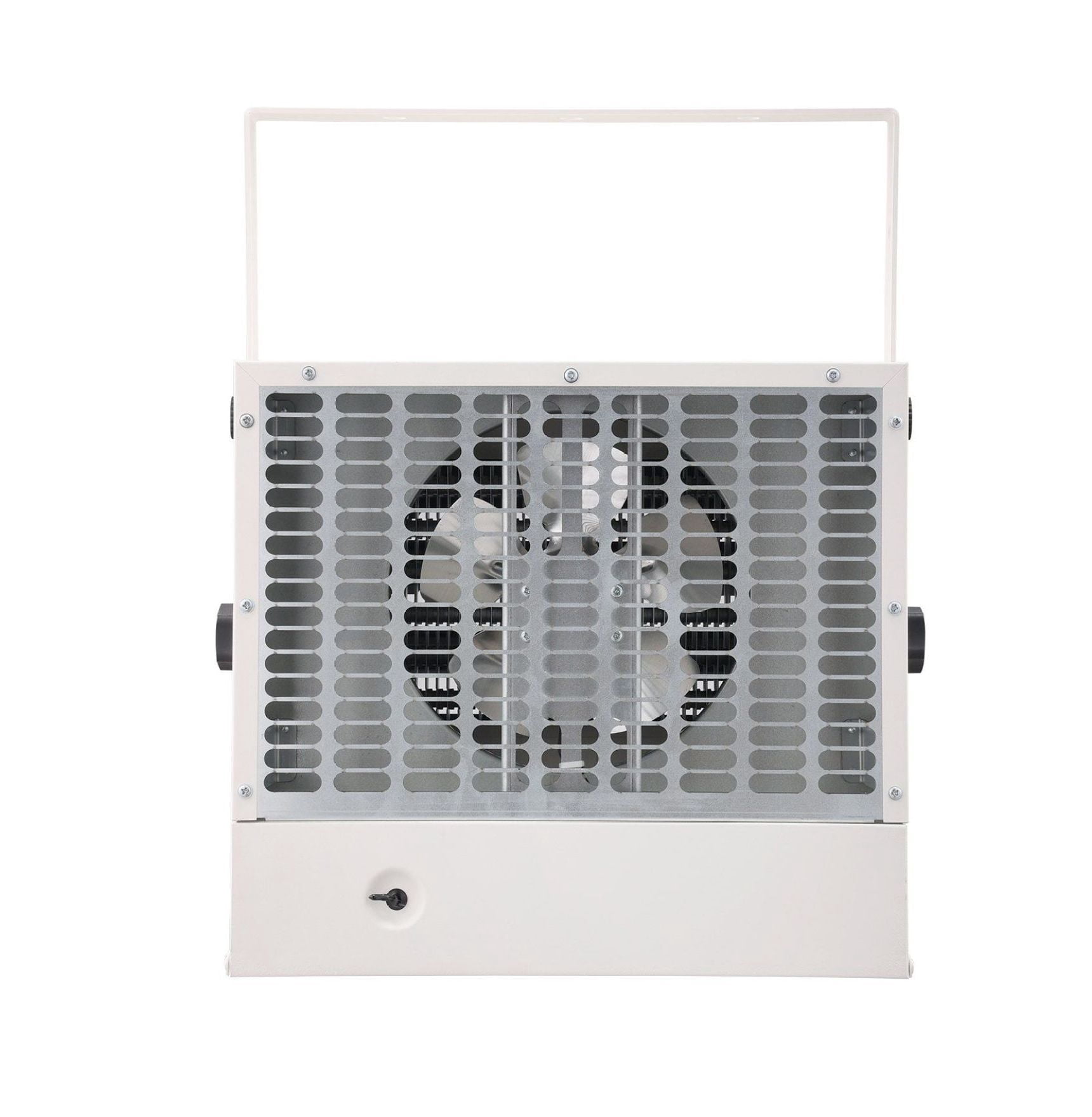 Garage Heater 5000W Electric Shop Heater - Digital Fan Forced, Remote ...