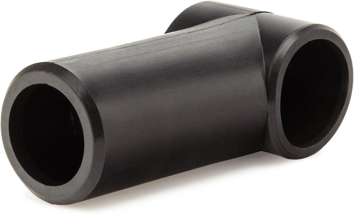 Garage Hero - 3/8" Stud Terminal Covers - Black (2 Pack) - Walmart.com