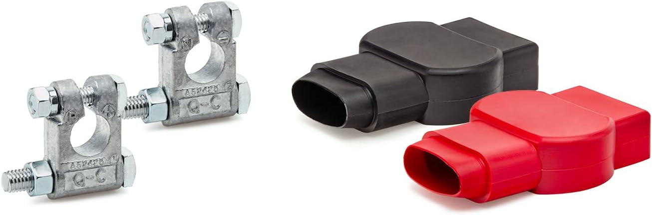 Garage Hero - Military Spec Heavy Duty Battery Terminals With Positive ...