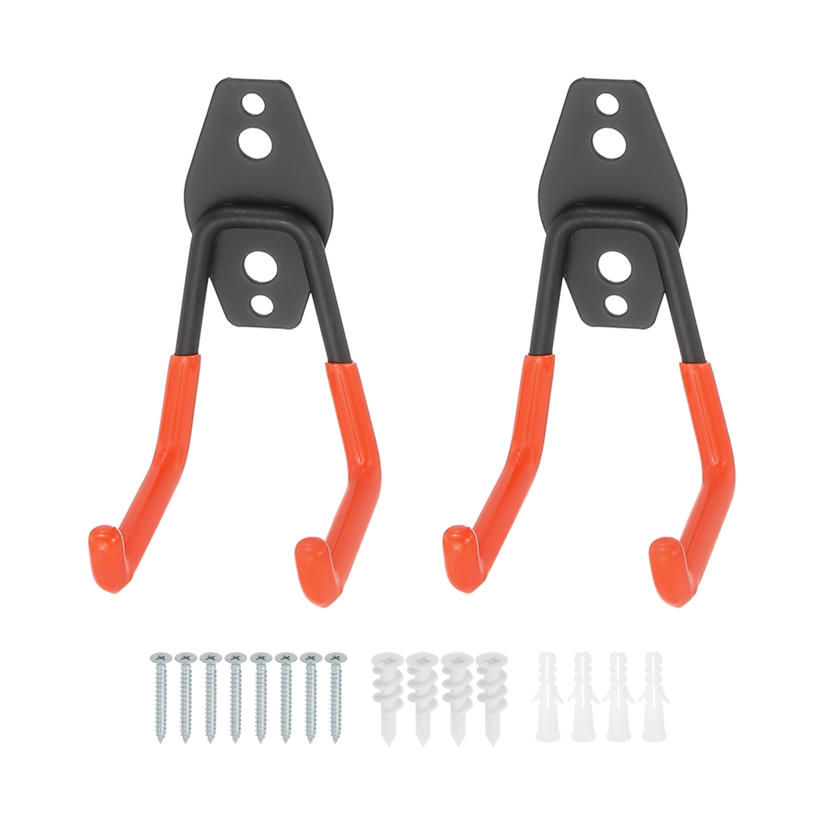 Garage Hooks Heavy Duty, 2Pcs Utility Storage Hooks, 65 x 68 x 110MM ...