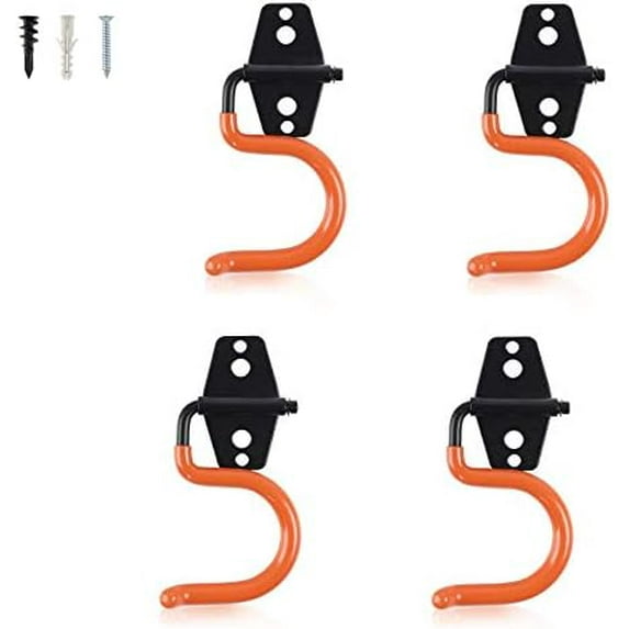Garage Hooks Heavy Duty, Steel Garage Storage Hooks, Utility Tool ...
