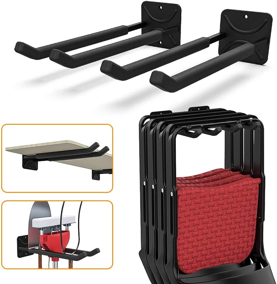 Garage Hooks Heavy Duty Tool Organizer, Wall Mount Hanger Rack Garage ...