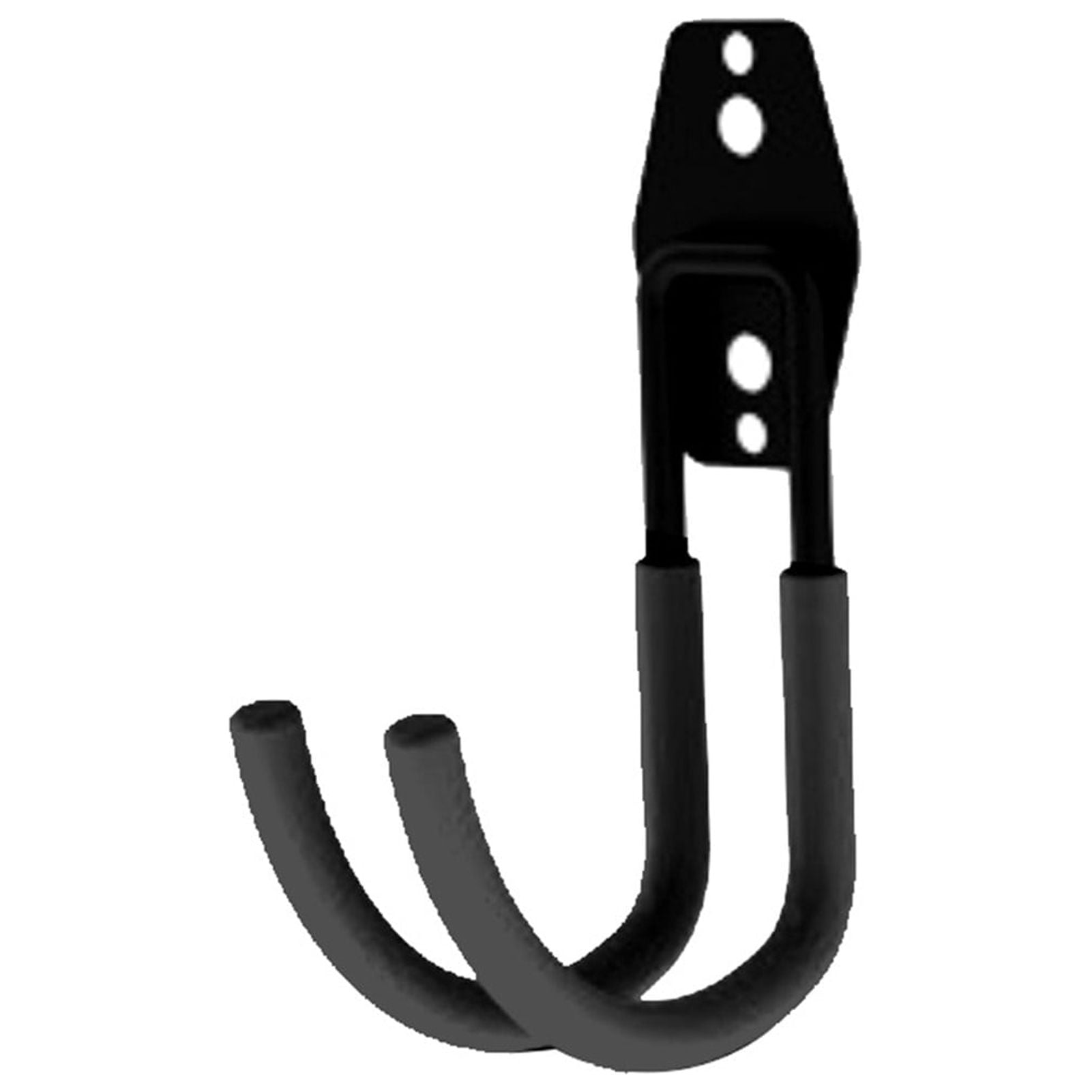 Garage Hooks, Steel Garage Storage Hooks Utility Double Heavy Duty for ...
