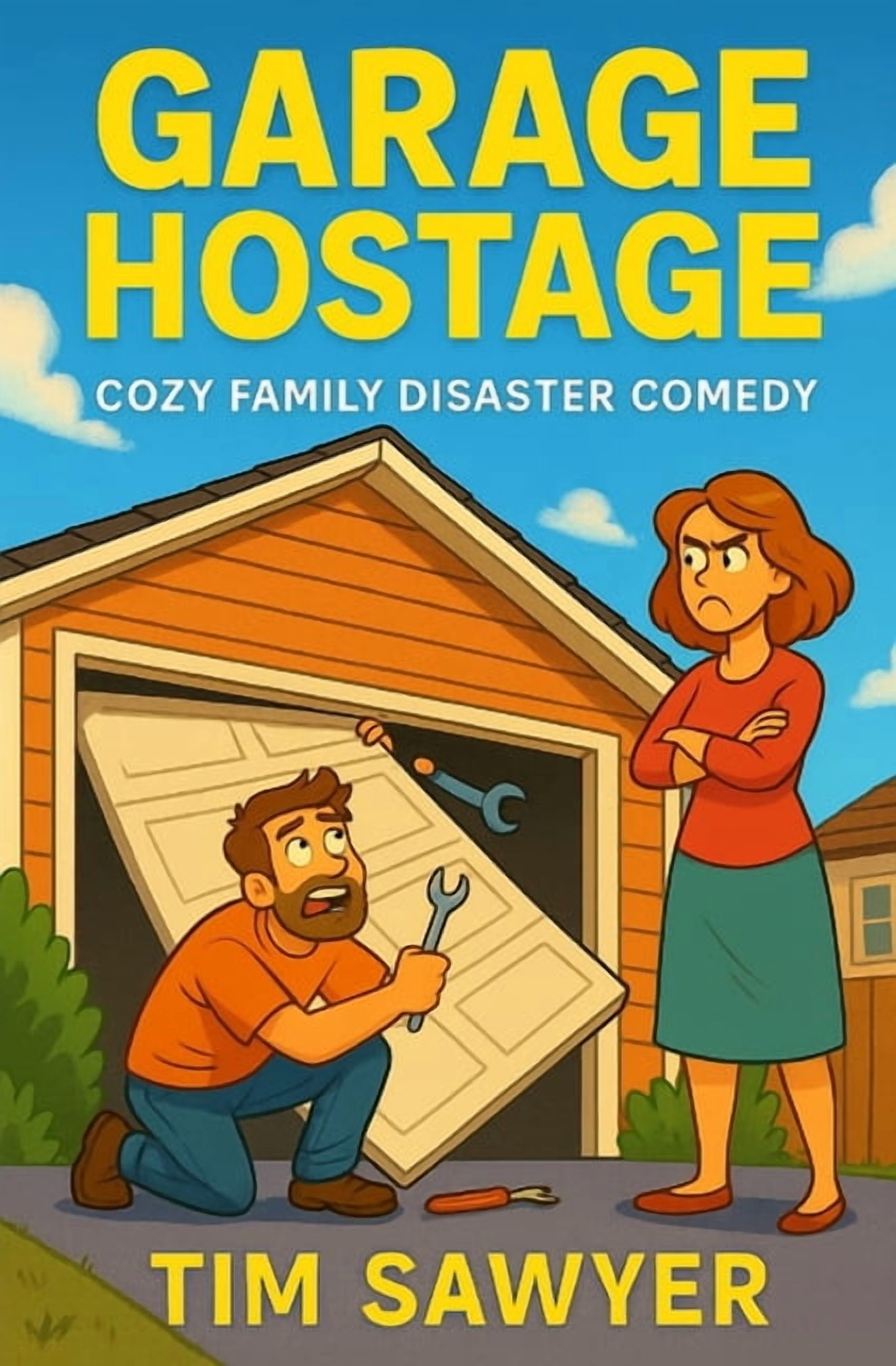 Cozy Family Disaster Comedy Garage Hostage: Cozy Family Disaster Comedy ...