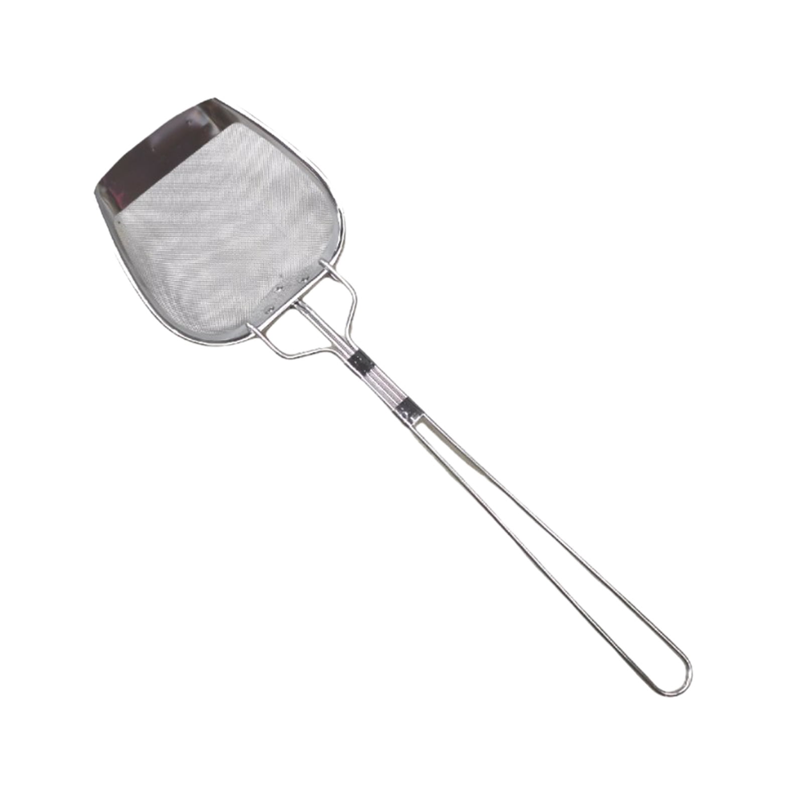 Garage Items Grate And Slice 2 in 1 Strainer Screen Dish Brush Steel ...