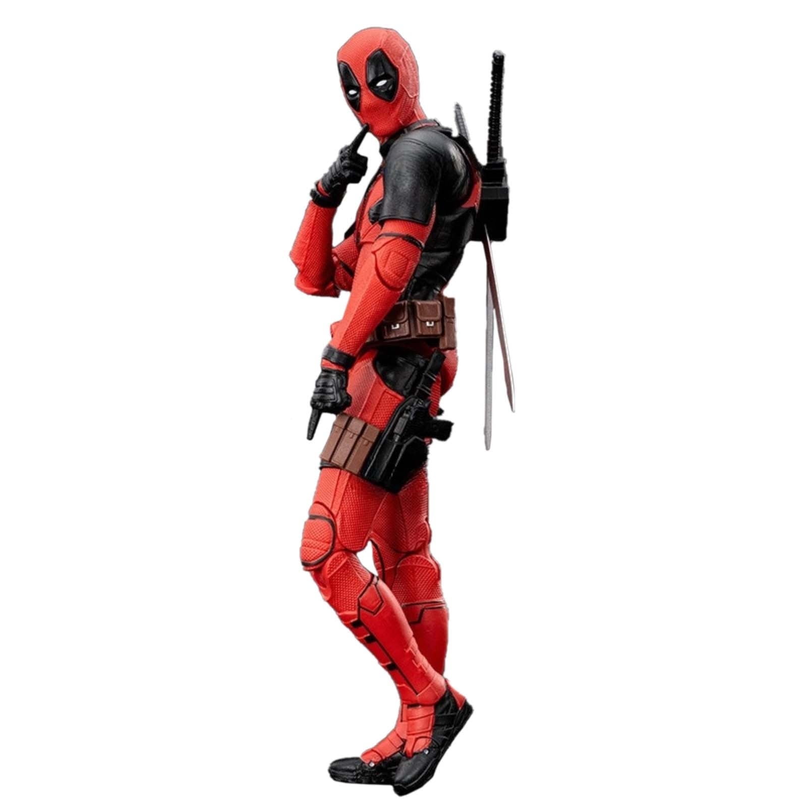 Garage Kits, Desktop Dress Up, Deadpool, 2024 New Action Figure the ...