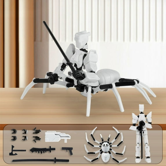 Garage Kits Parts Joint Movable Mini Doll Assembly Ornamental Toy for ...