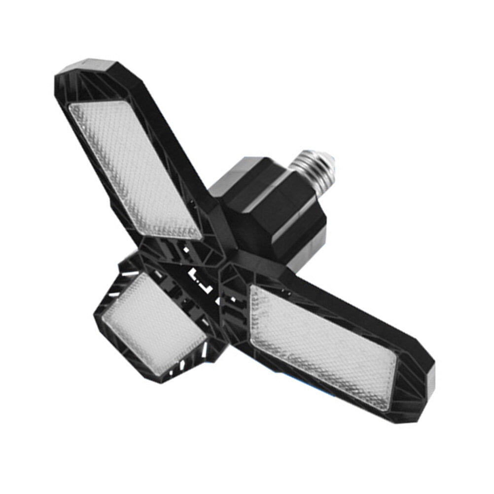 FENGGUIQU LED Garage Ceiling Light -Panel Folding Design Bright Wide ...