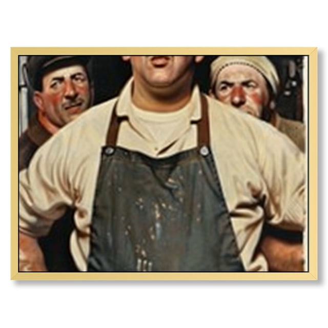 Garage Metal Wall Art - Vintage Three Stooges Sign for Garage, Shop or ...