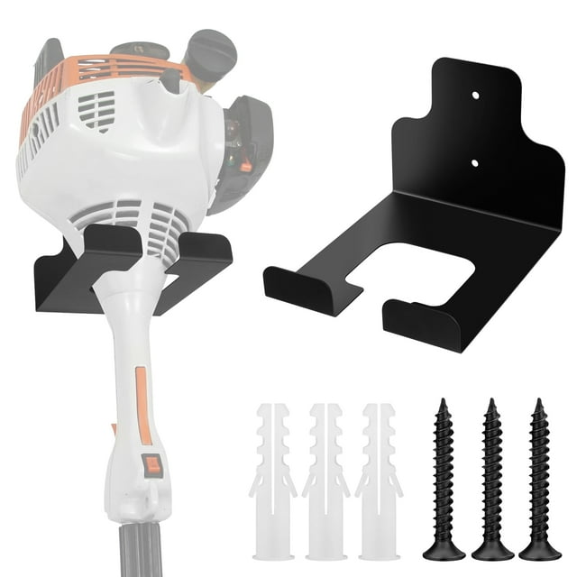Garage Organizer Trimmer Rack, TSV Weedeater Hanger Wall Mounted ...