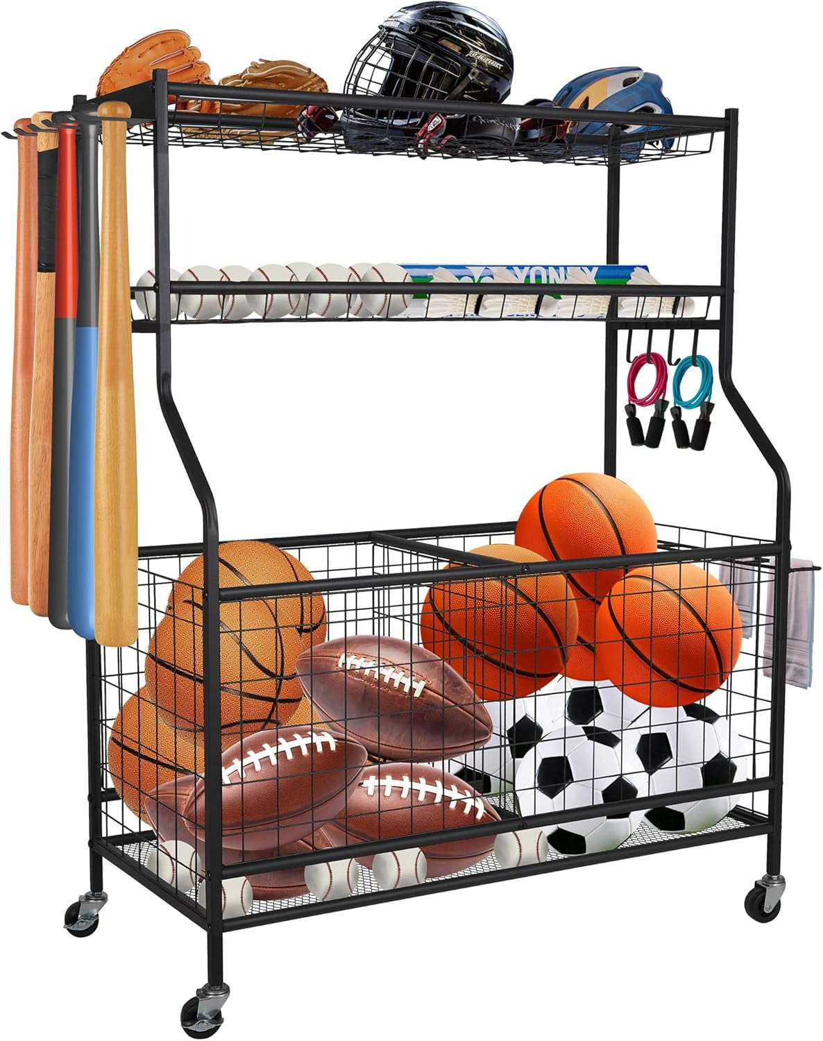 Garage Organizers and Storage,Garage Organization,Ball Storage Garage ...