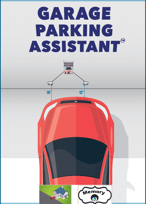 Garage Parking Assistant with Memory - Park your vehicle Precisely and ...