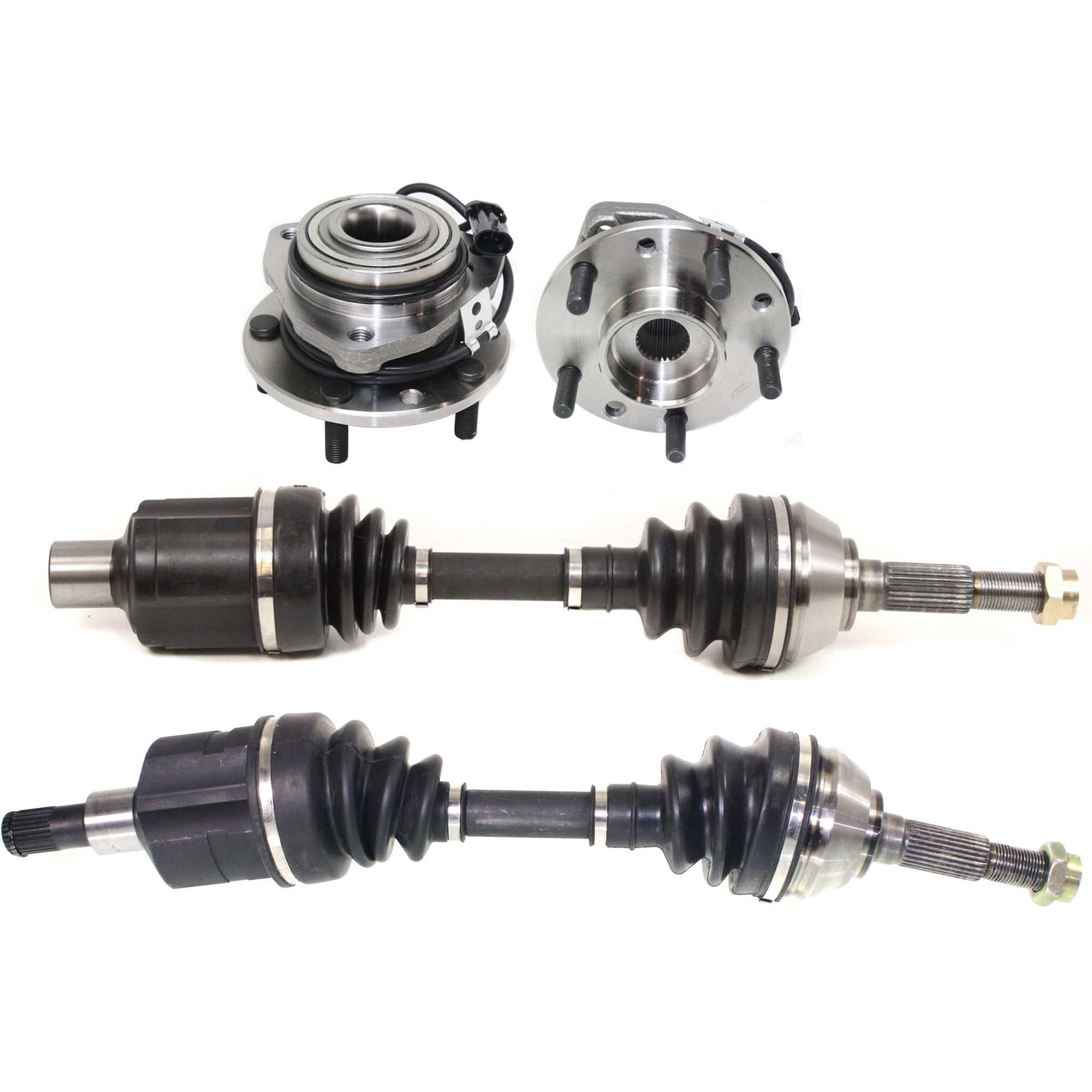 Garage-Pro 4-pc Front, Left and Right Suspension Kit with Axle ...