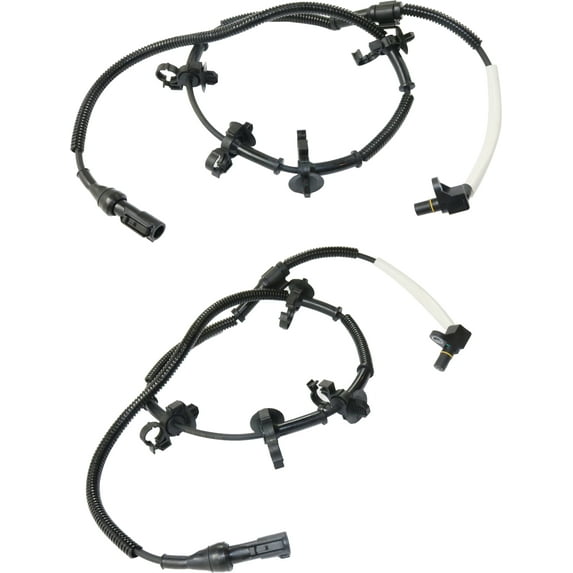 Garage-Pro ABS Wheel Speed Sensor Compatible with Ford Ranger 1998-2000 ...