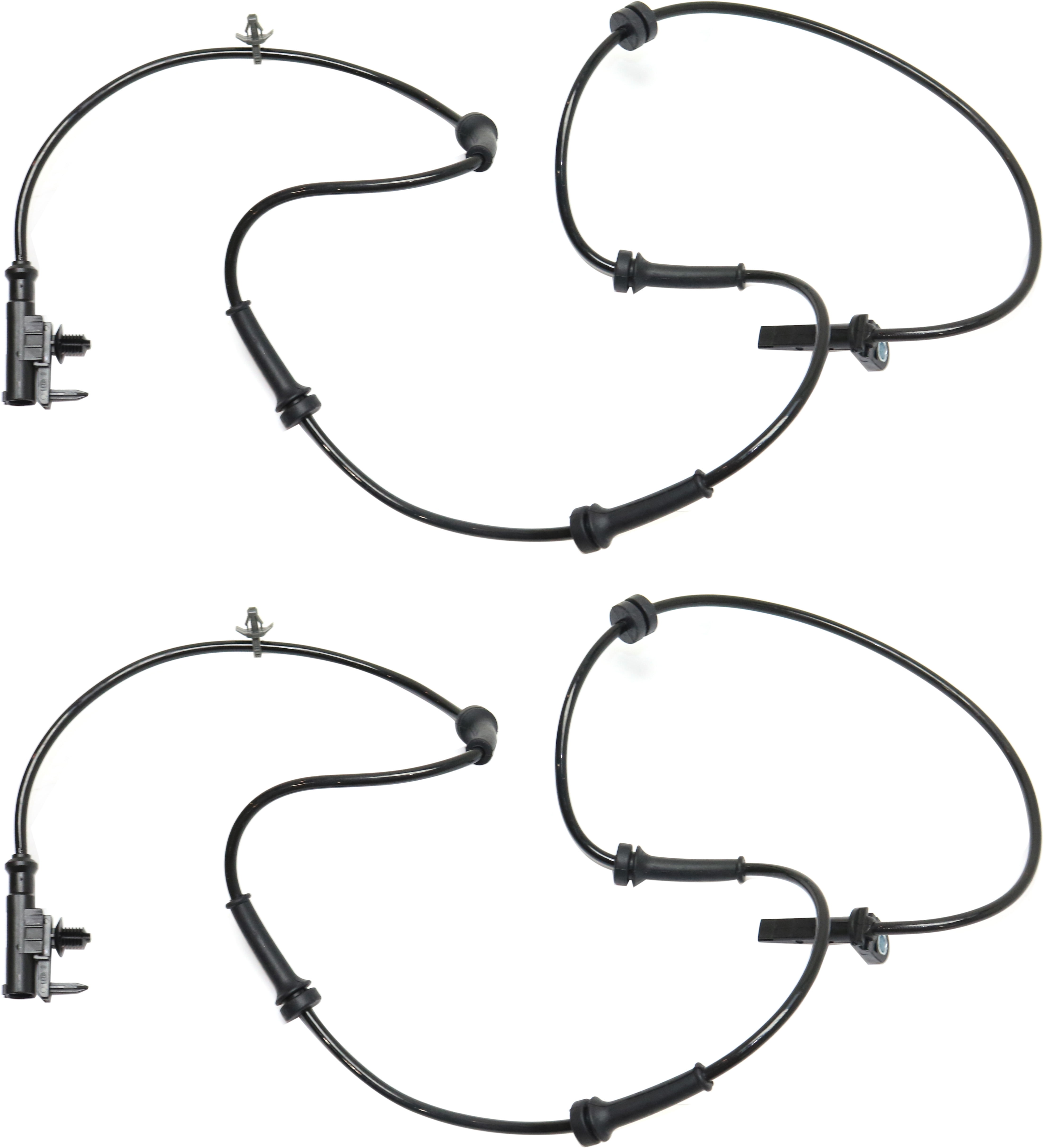Garage-Pro ABS Wheel Speed Sensor Compatible with Nissan 370Z 2009-2020 ...