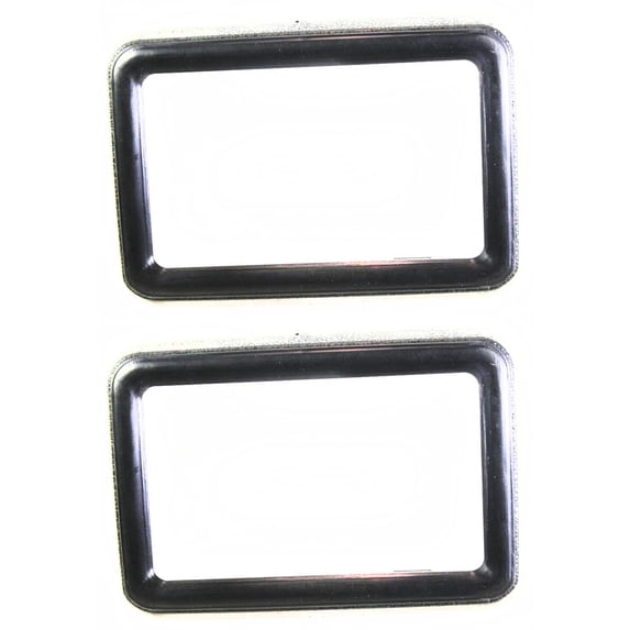 Garage-Pro Door Handle Trim SET Compatible with 1986-1992 Nissan D21 ...