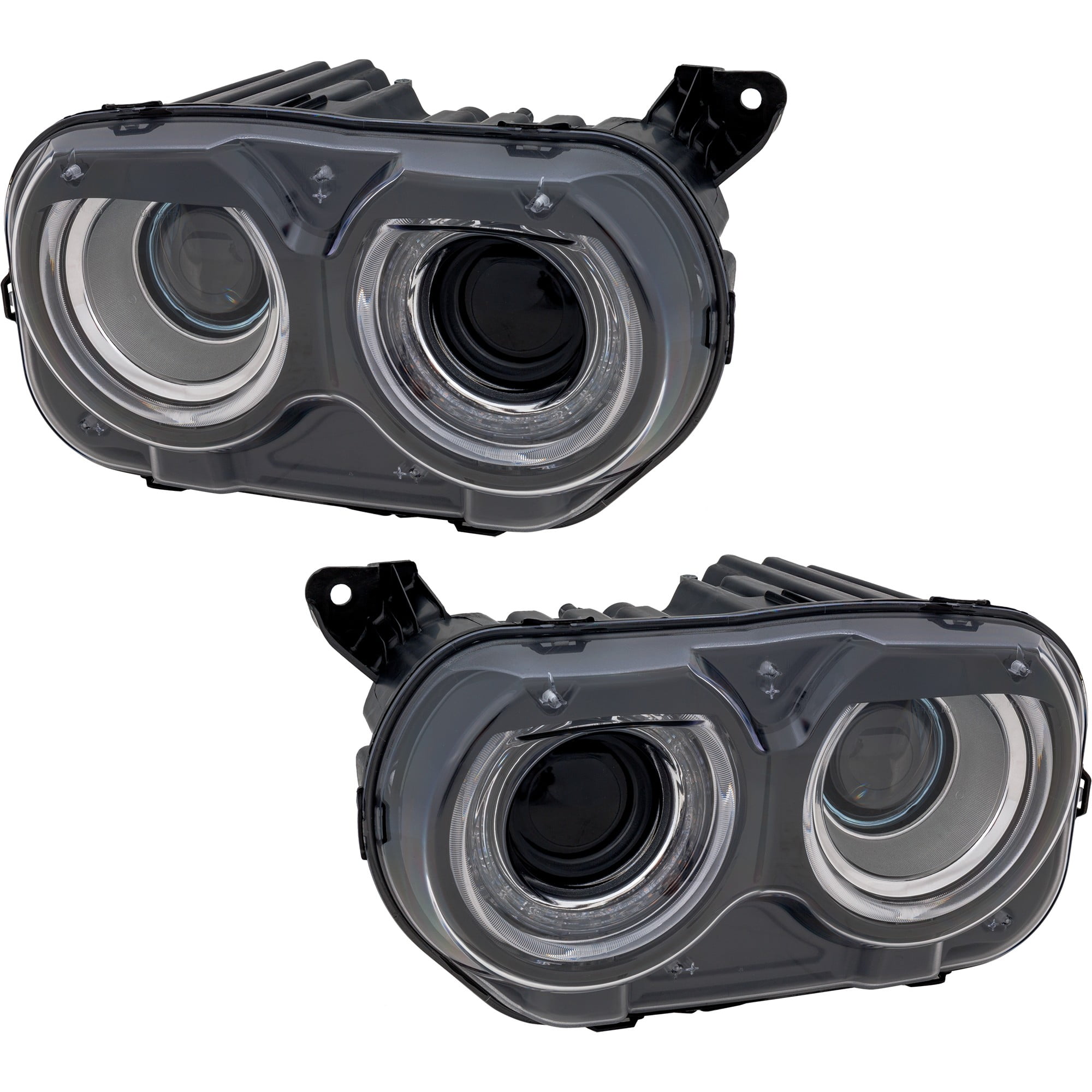 Garage-Pro Driver and Passenger Side Headlight for Dodge Challenger ...