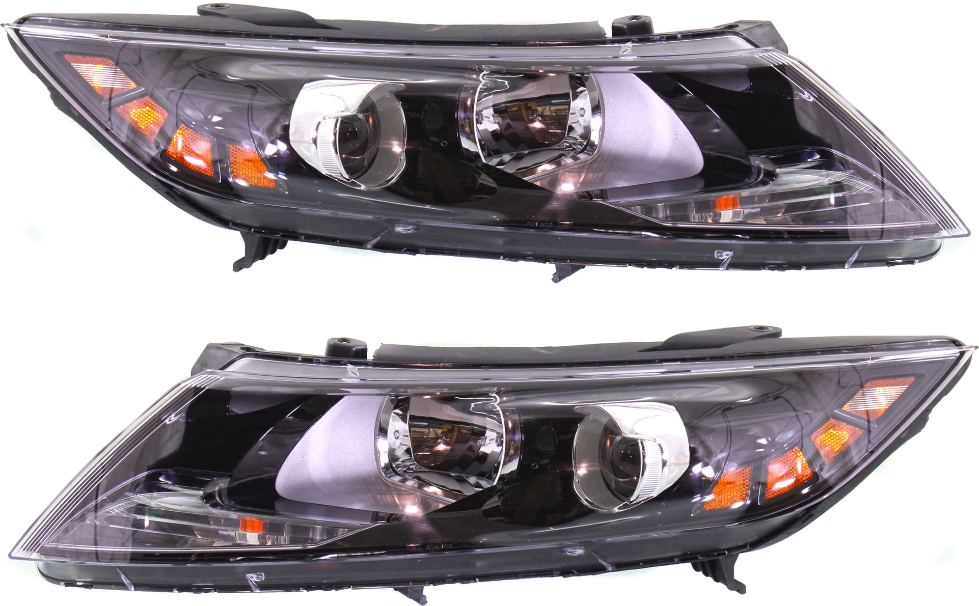 Garage-Pro Driver and Passenger Side Headlight for Kia Optima EX EX ...