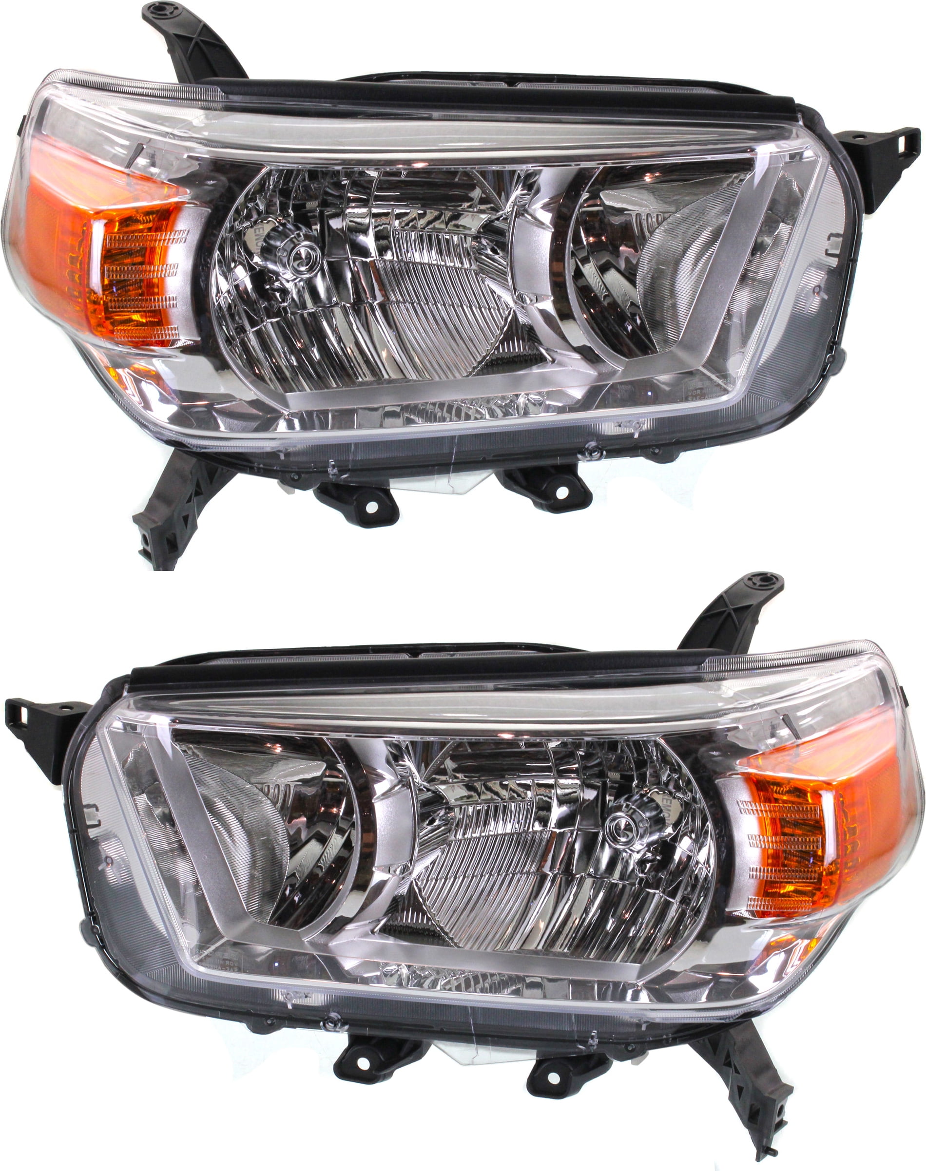 Garage-Pro Driver and Passenger Side Headlight for Toyota 4Runner ...