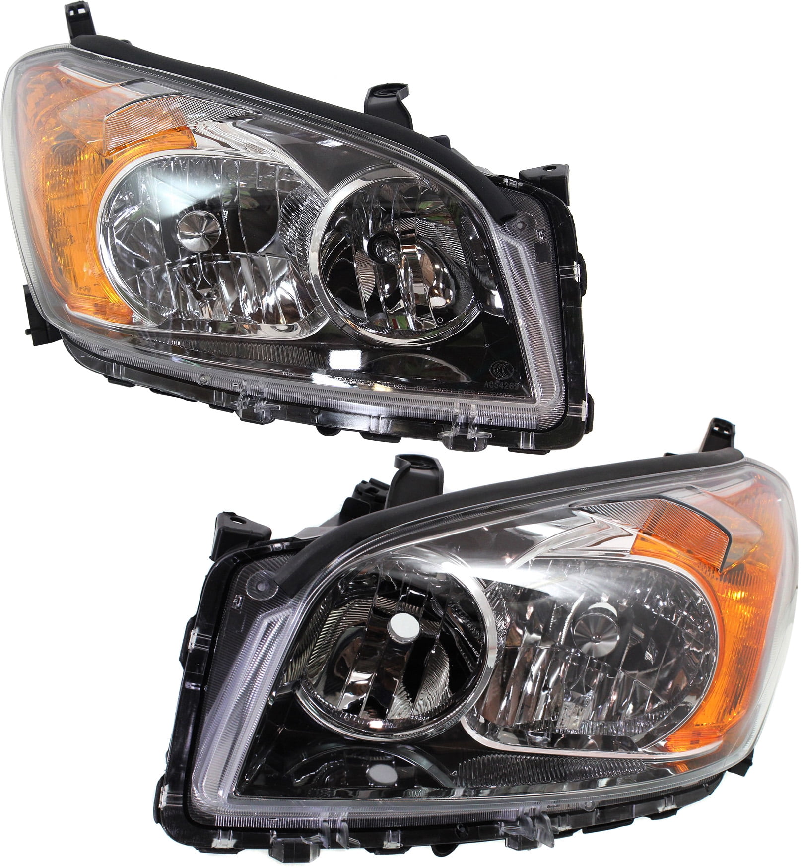 Garage-Pro Driver and Passenger Side Headlight for Toyota RAV4 Sport ...