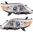 Garage-Pro Driver and Passenger Side Headlight for Toyota Sienna 2011 ...