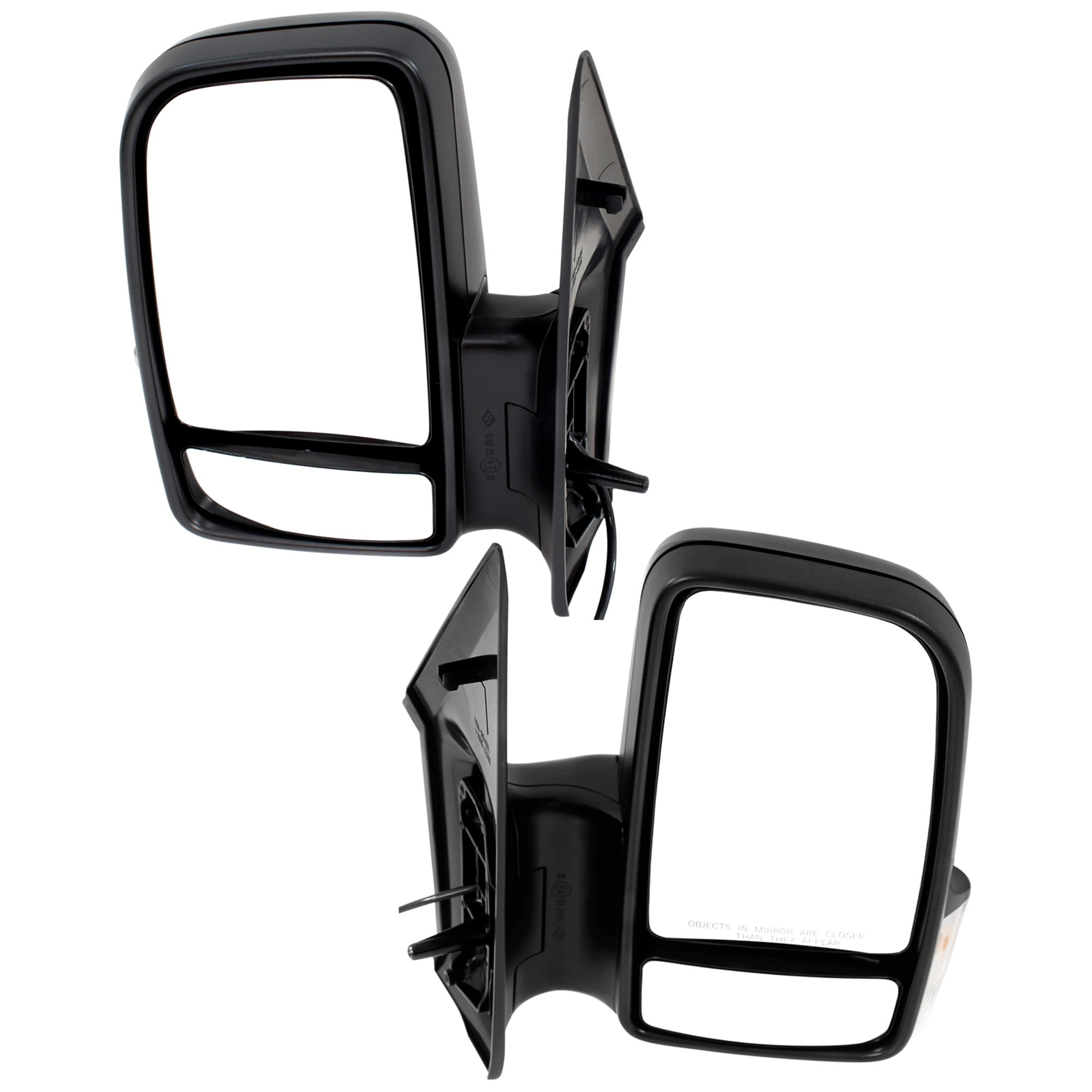 Garage-Pro Driver & Passenger Side Mirrors for Mercedes Benz Sprinter ...