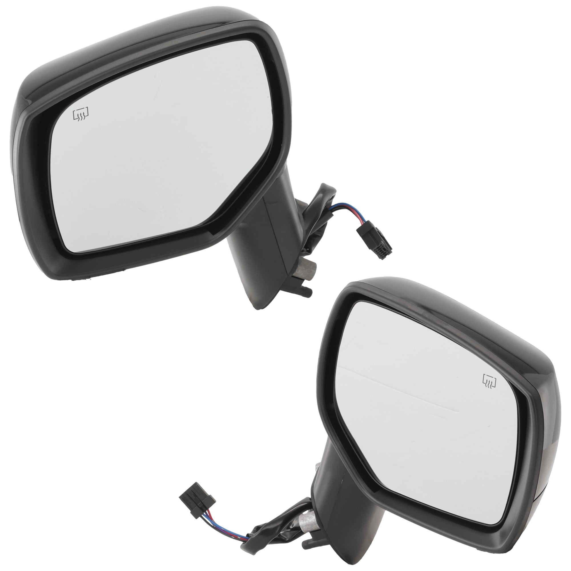 Garage-Pro Driver & Passenger Side Power Heated Mirrors for Subaru ...