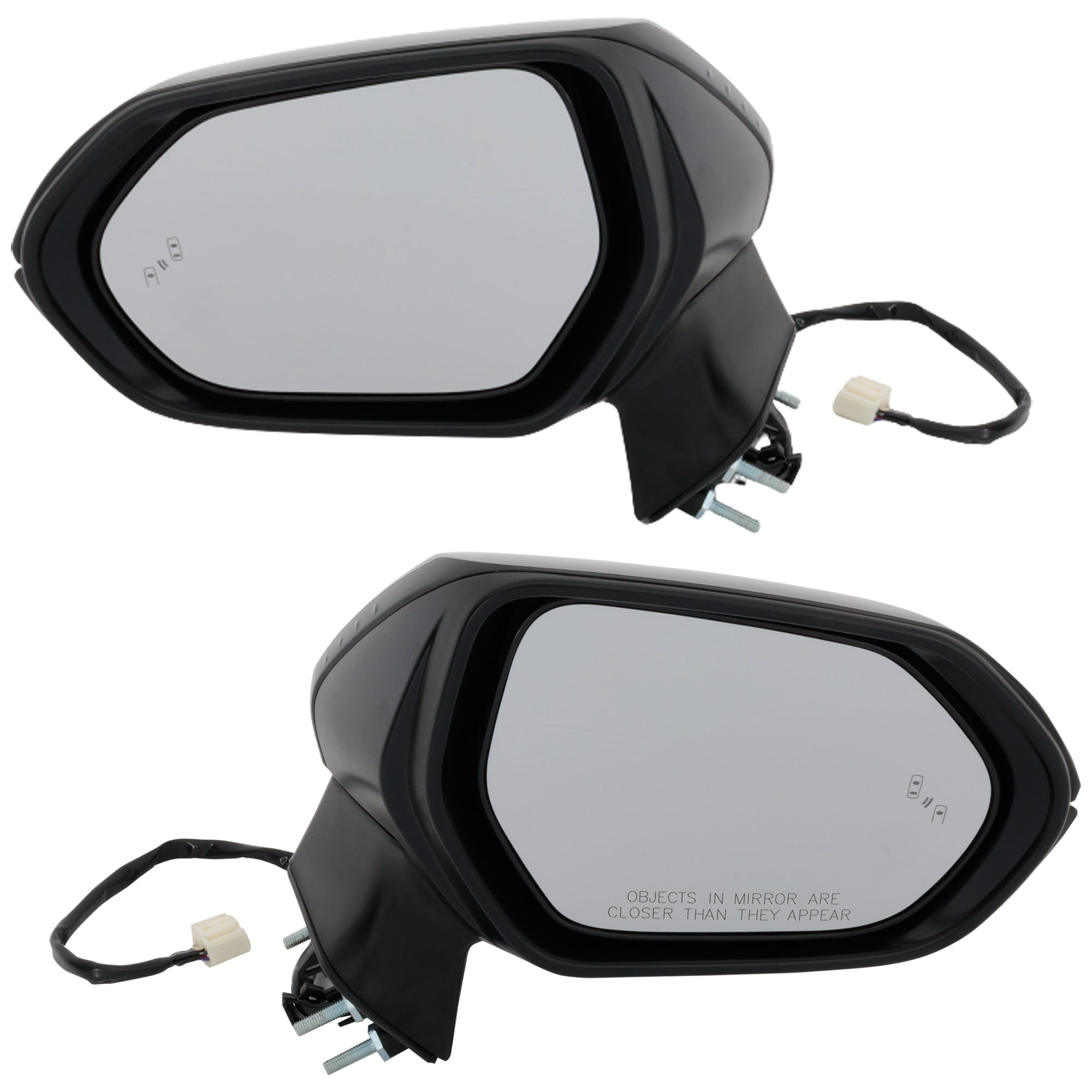 Garage-Pro Driver & Passenger Side Power Heated Mirrors for Toyota ...
