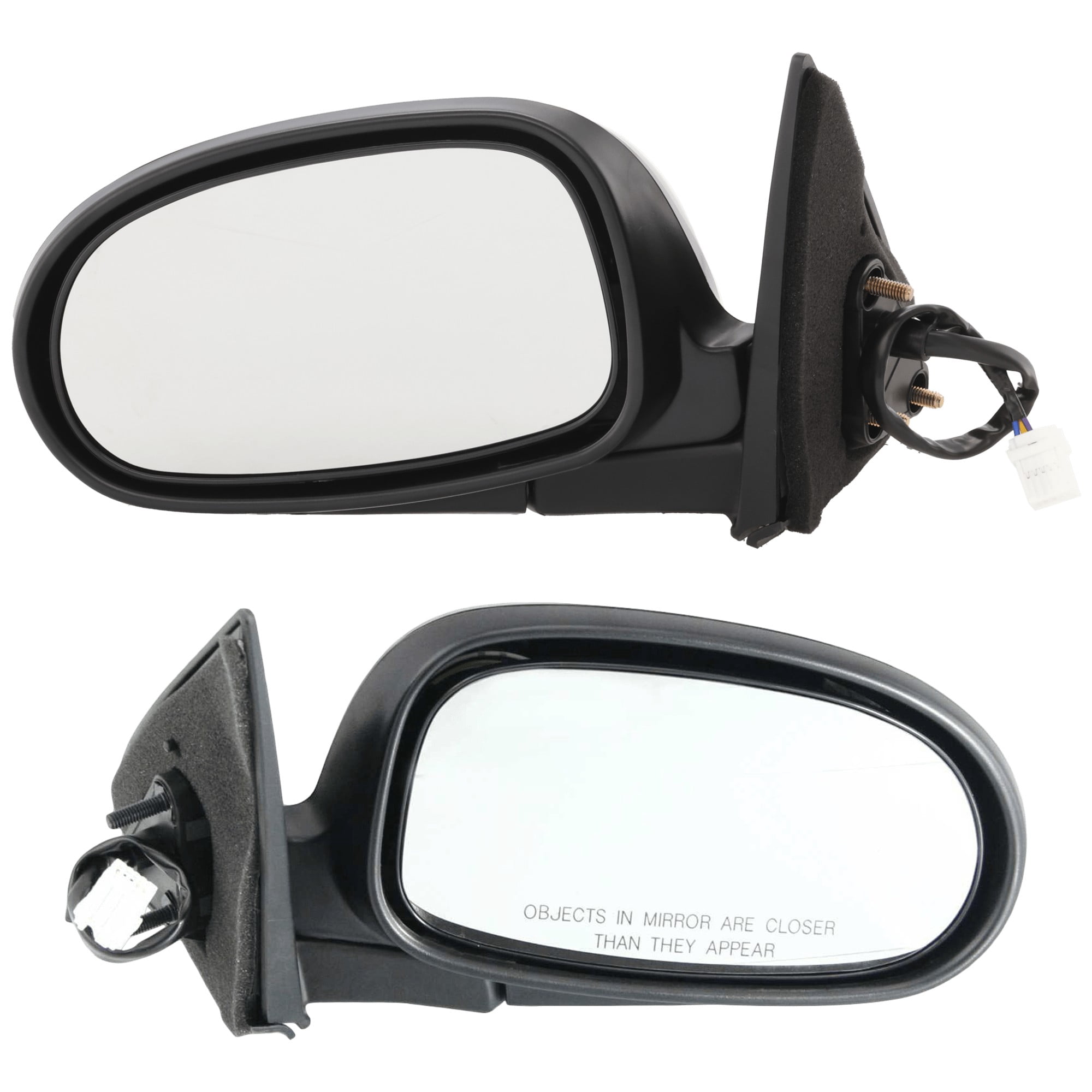Garage-Pro Driver & Passenger Side Power Non-Heated Mirrors for Nissan ...