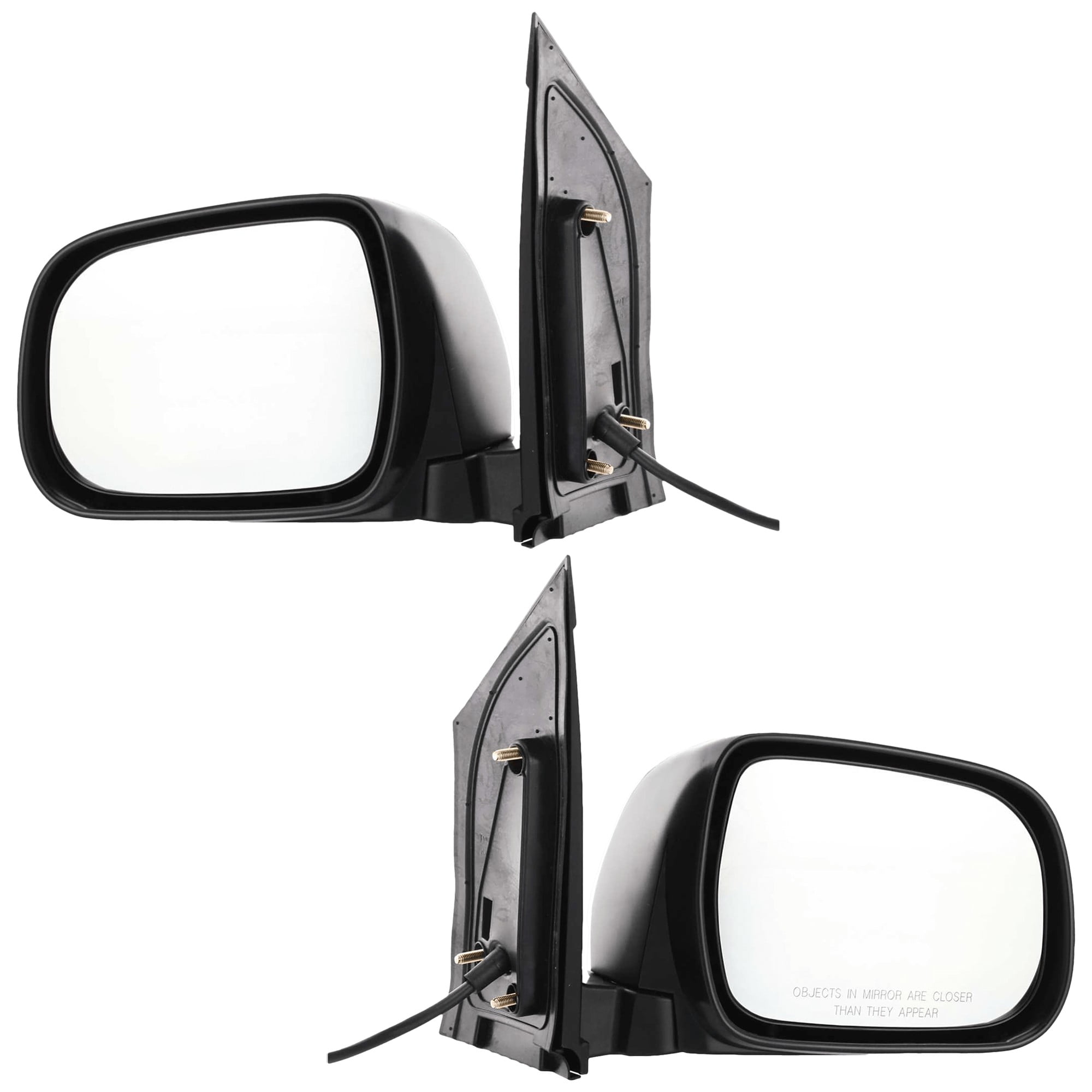Garage-Pro Driver & Passenger Side Power Non-Heated Mirrors for Toyota ...