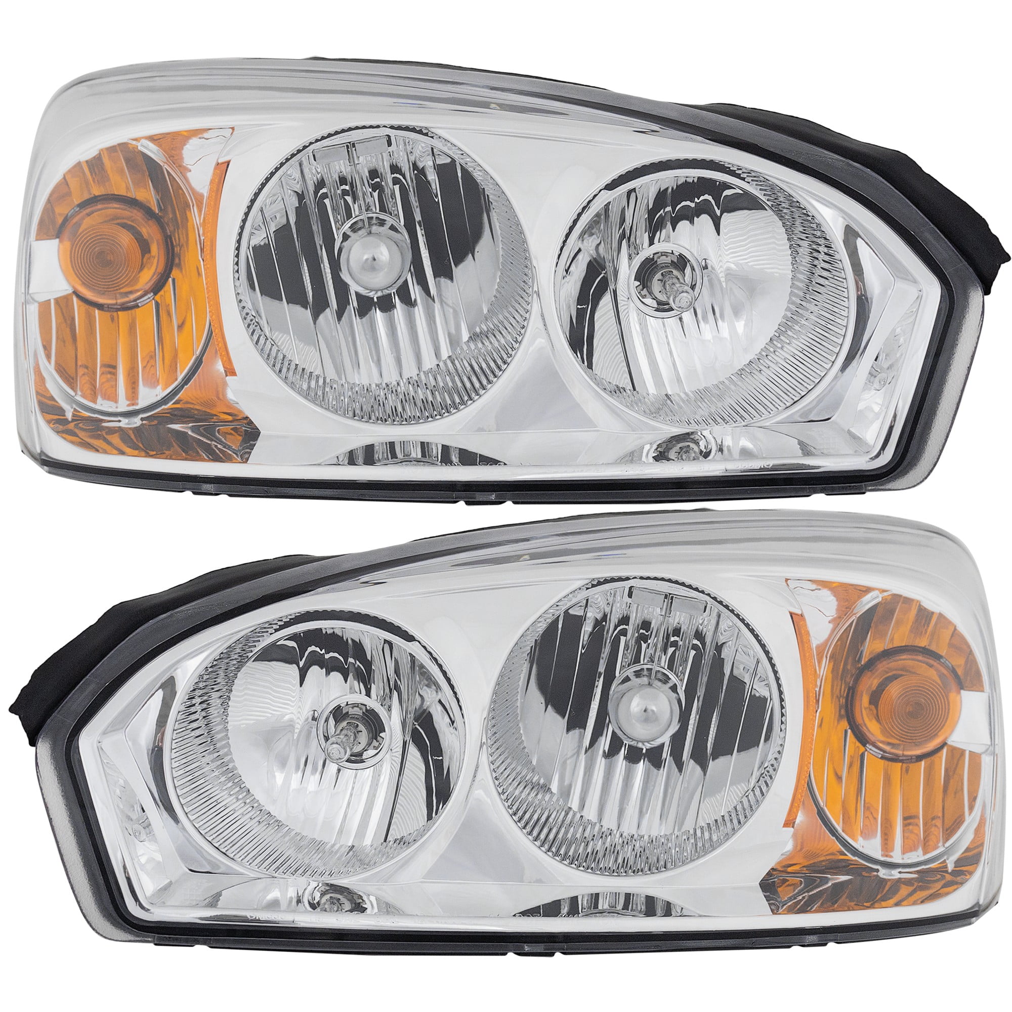 Garage-Pro Driver and Passenger Side Headlight for Chevrolet Malibu ...