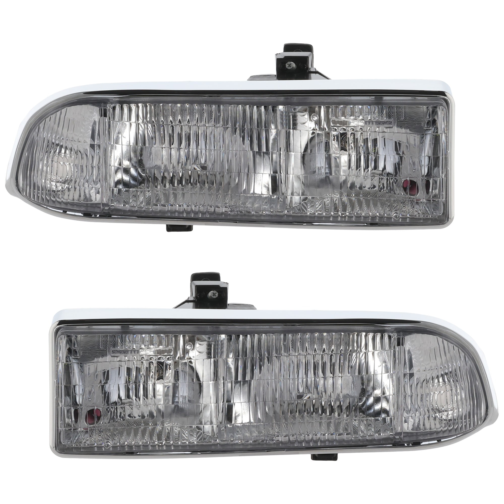 Garage-Pro Driver and Passenger Side Headlight for Chevrolet S10 1998 ...