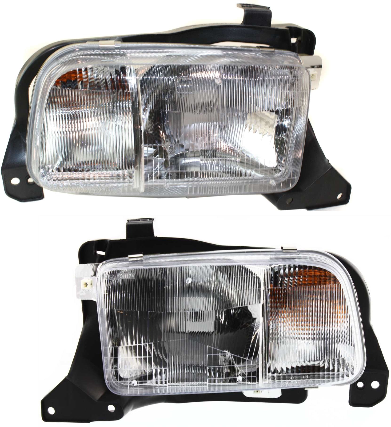 Garage-Pro Driver and Passenger Side Headlight for Chevrolet Tracker ...