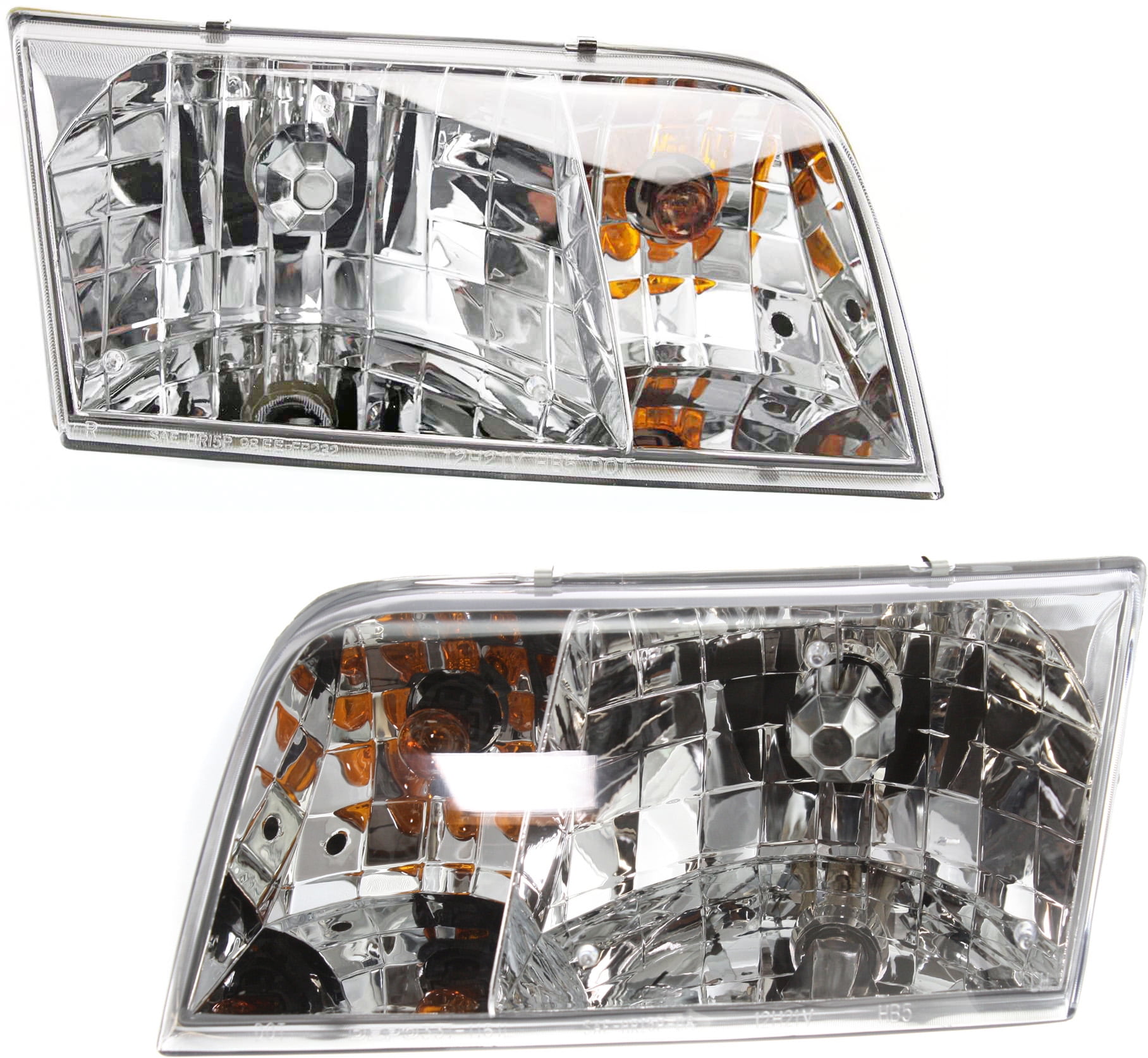 Garage-Pro Driver and Passenger Side Headlight for Ford Crown Victoria ...