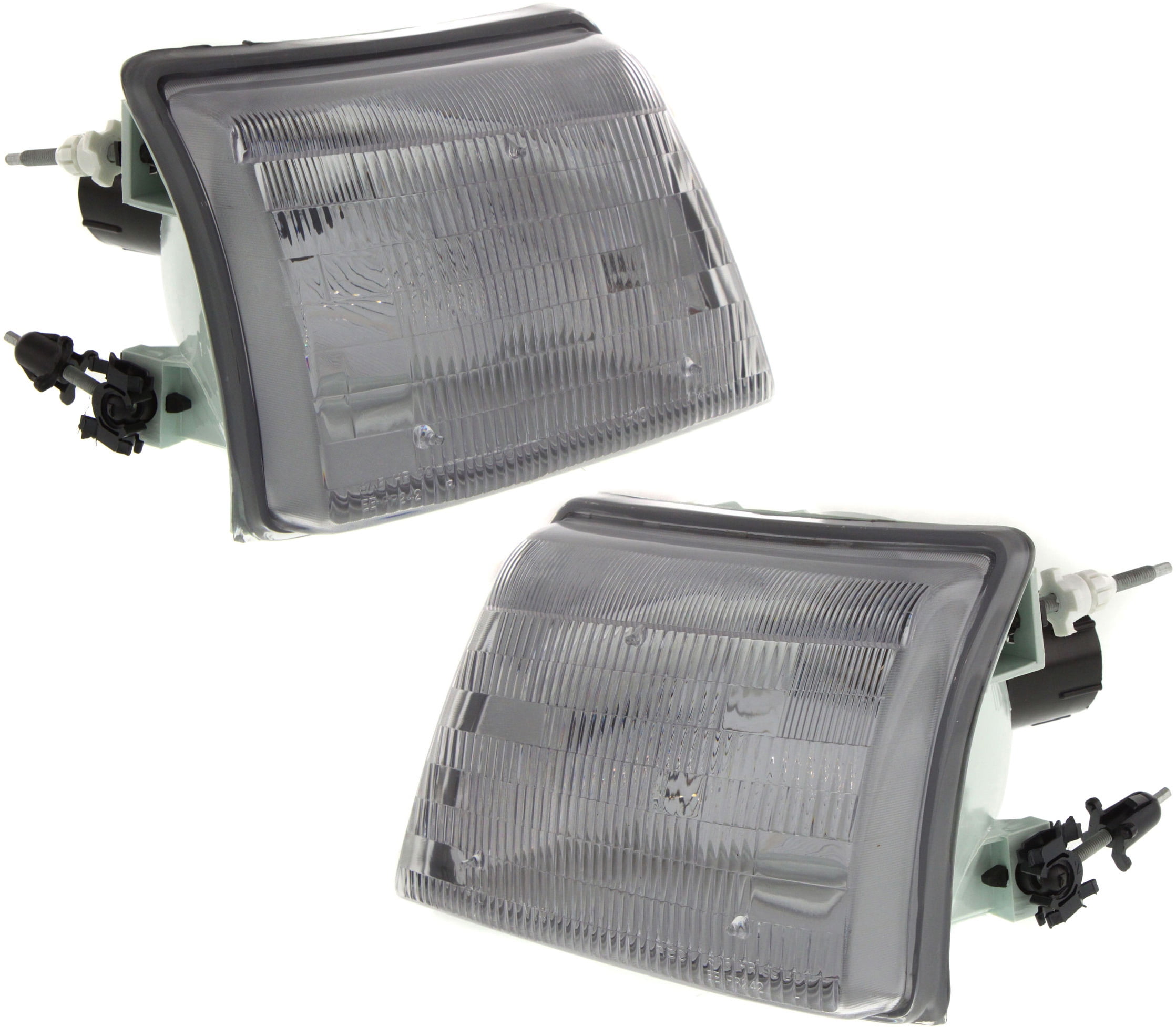 Garage-Pro Driver and Passenger Side Headlight for Ford Ranger Splash ...