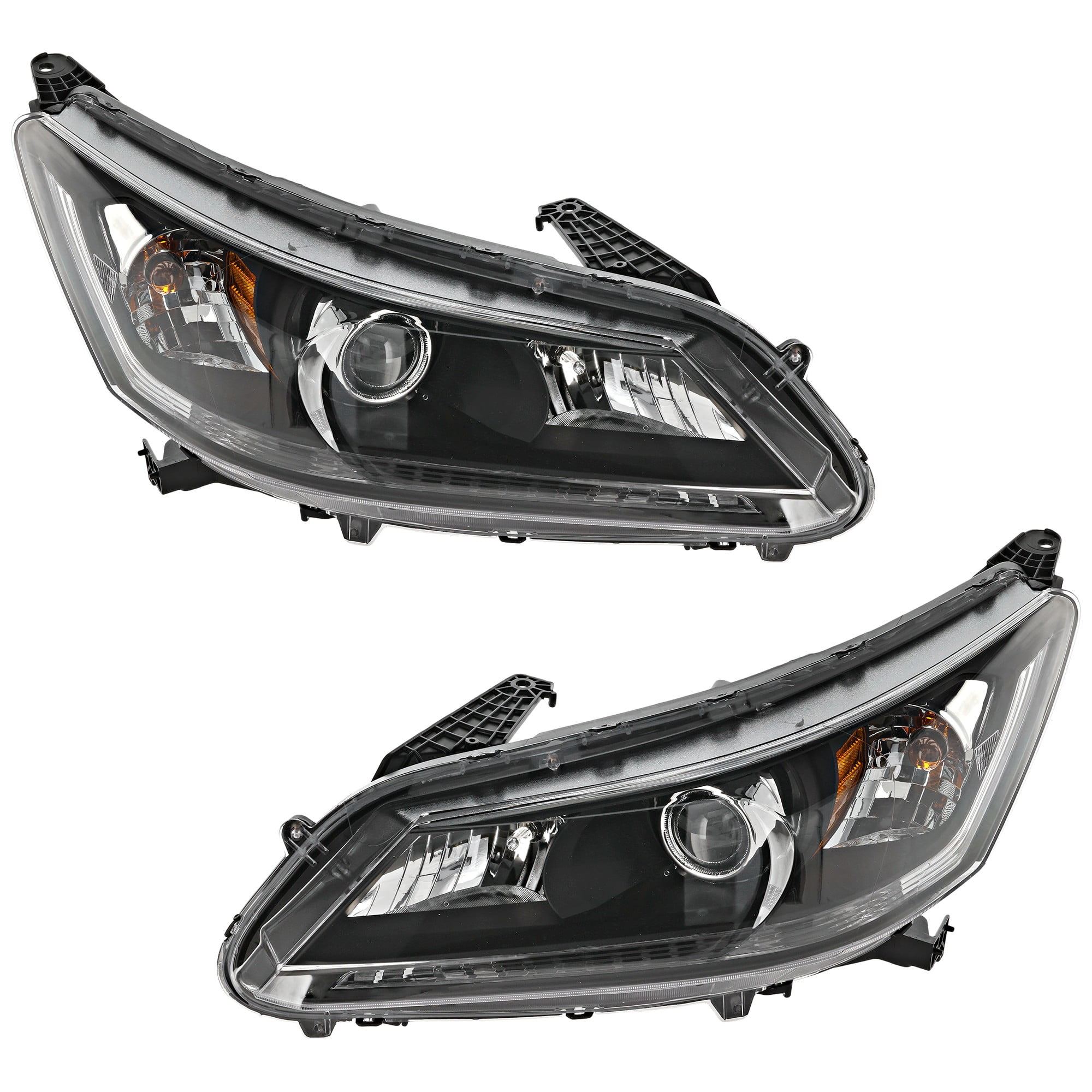 Garage-Pro Driver and Passenger Side Headlight for Honda Accord 2013 ...