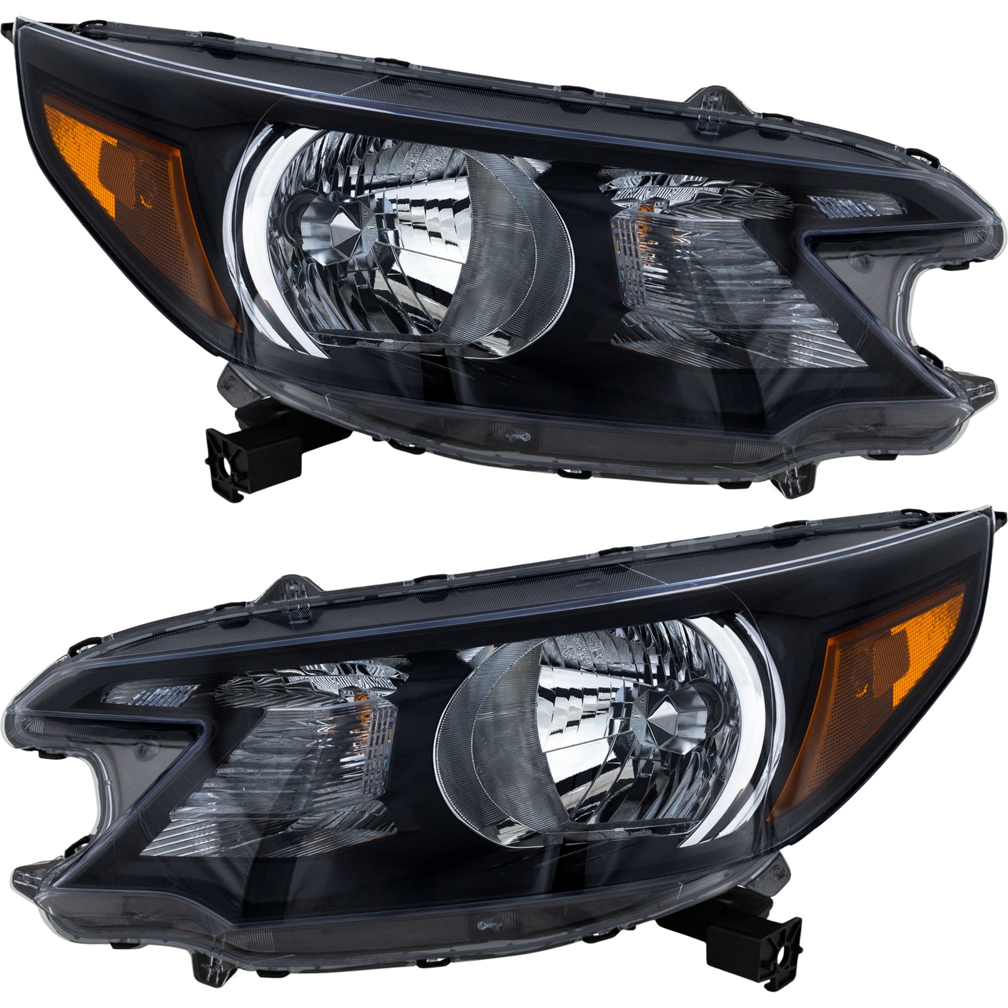 Garage-Pro Driver and Passenger Side Headlight for Honda CR-V 2012-2014 ...