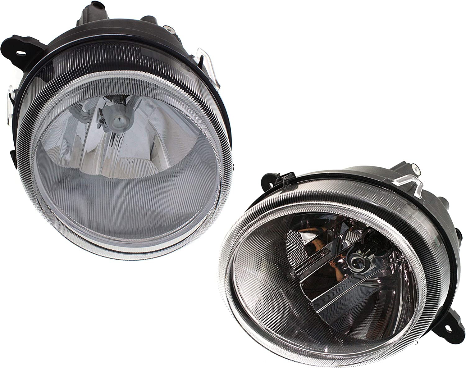 Garage-Pro Driver and Passenger Side Headlight for Jeep Patriot 2007 ...