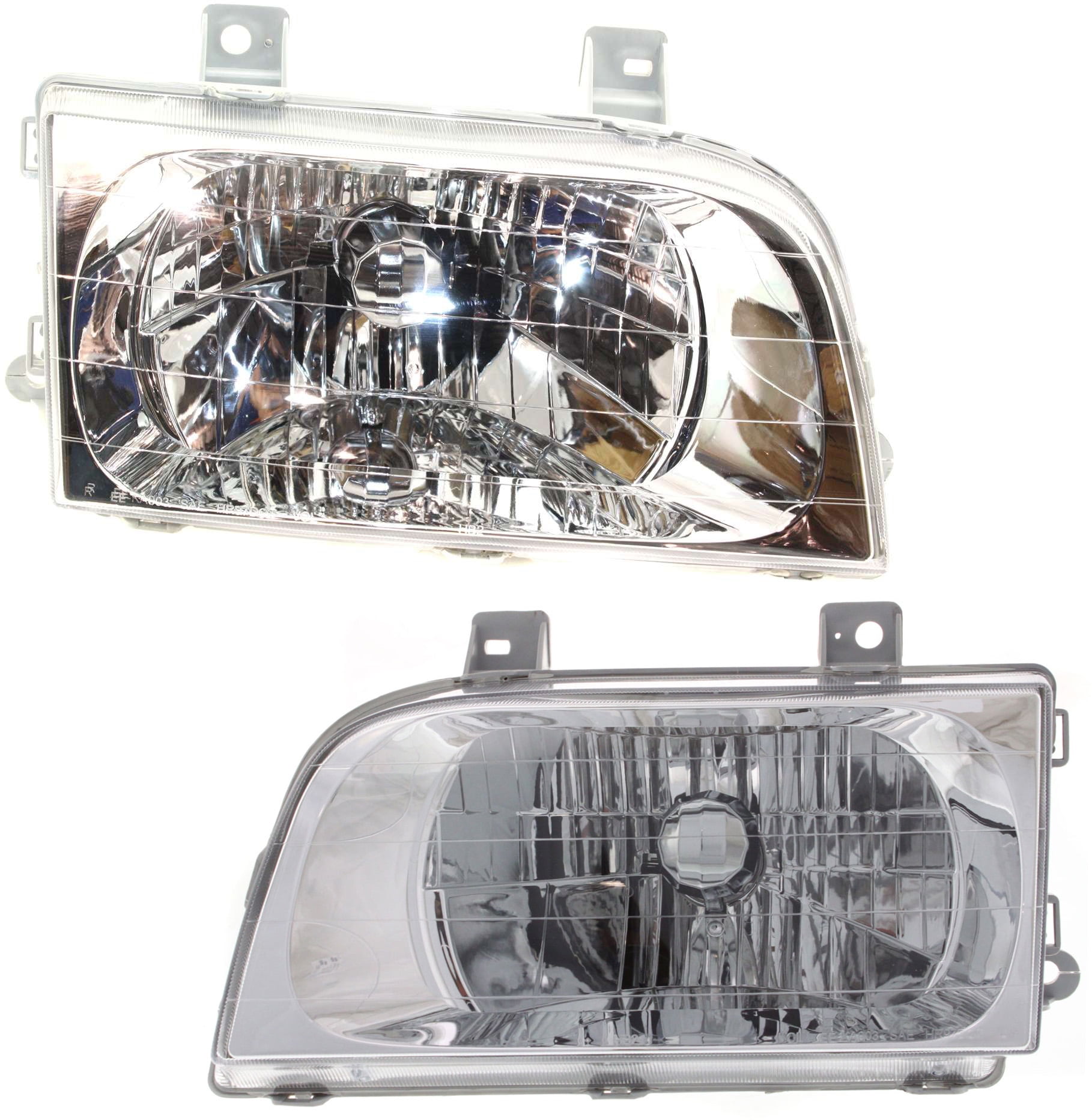 Garage-Pro Driver and Passenger Side Headlight for Kia Sportage Base EX ...