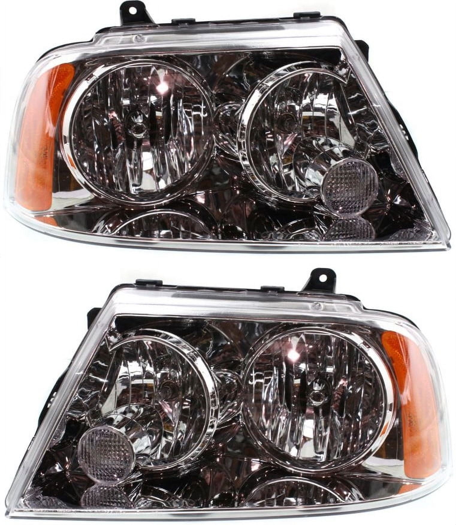Garage-Pro Driver and Passenger Side Headlight for Lincoln Navigator ...