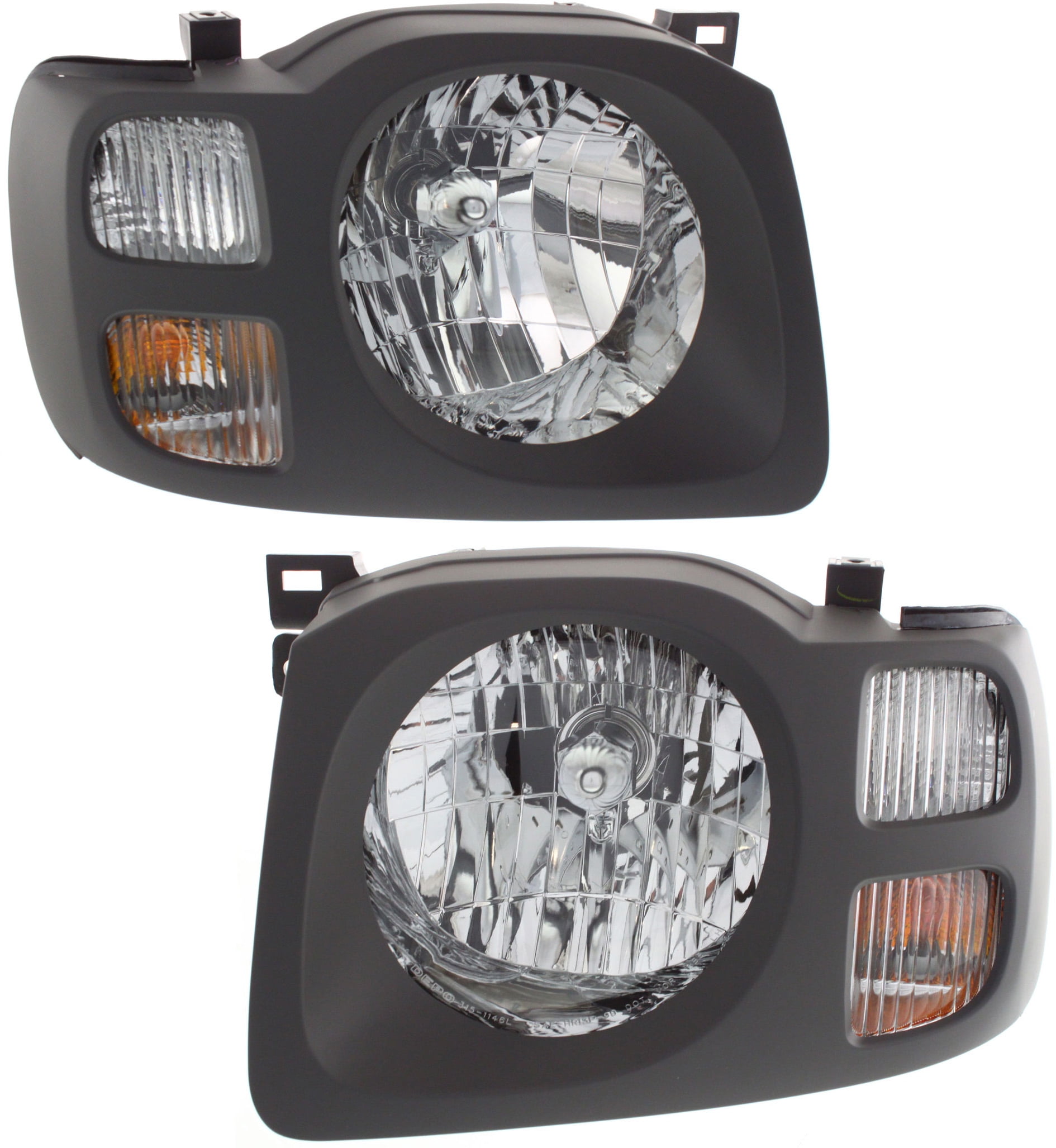 Garage-Pro Driver and Passenger Side Headlight for Nissan Xterra XE ...