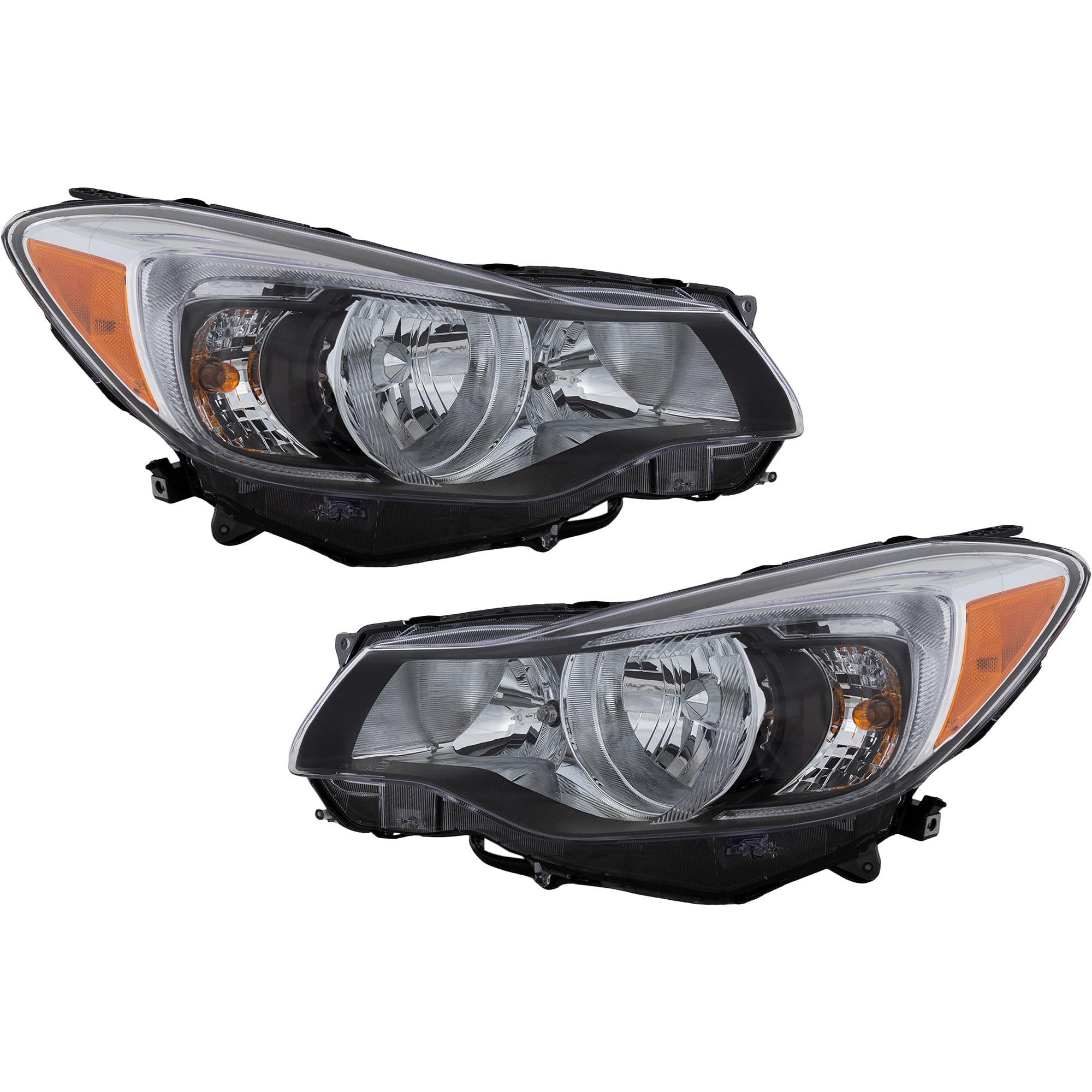 Garage-Pro Driver and Passenger Side Headlight for Subaru Impreza 2012 ...