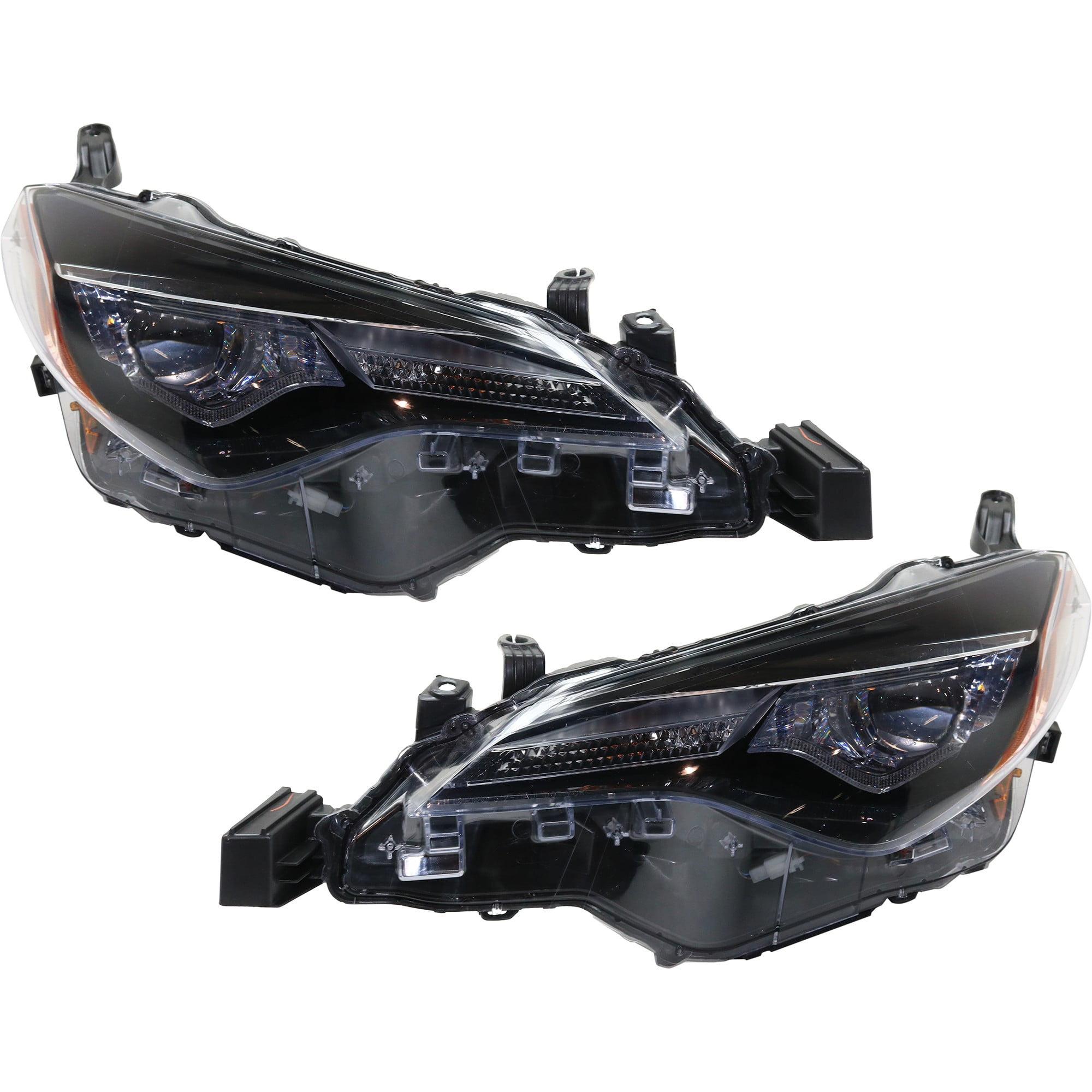 Garage-Pro Driver and Passenger Side LED Headlight for Toyota Corolla ...