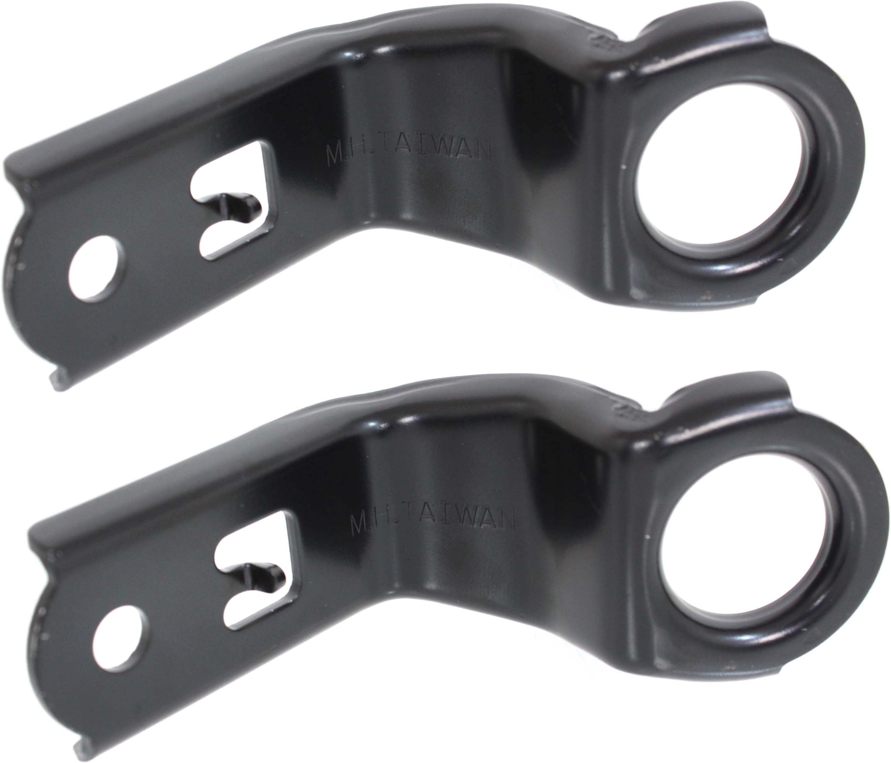 Garage-Pro Driver and Passenger Side, Upper Set of 2 Radiator Support ...