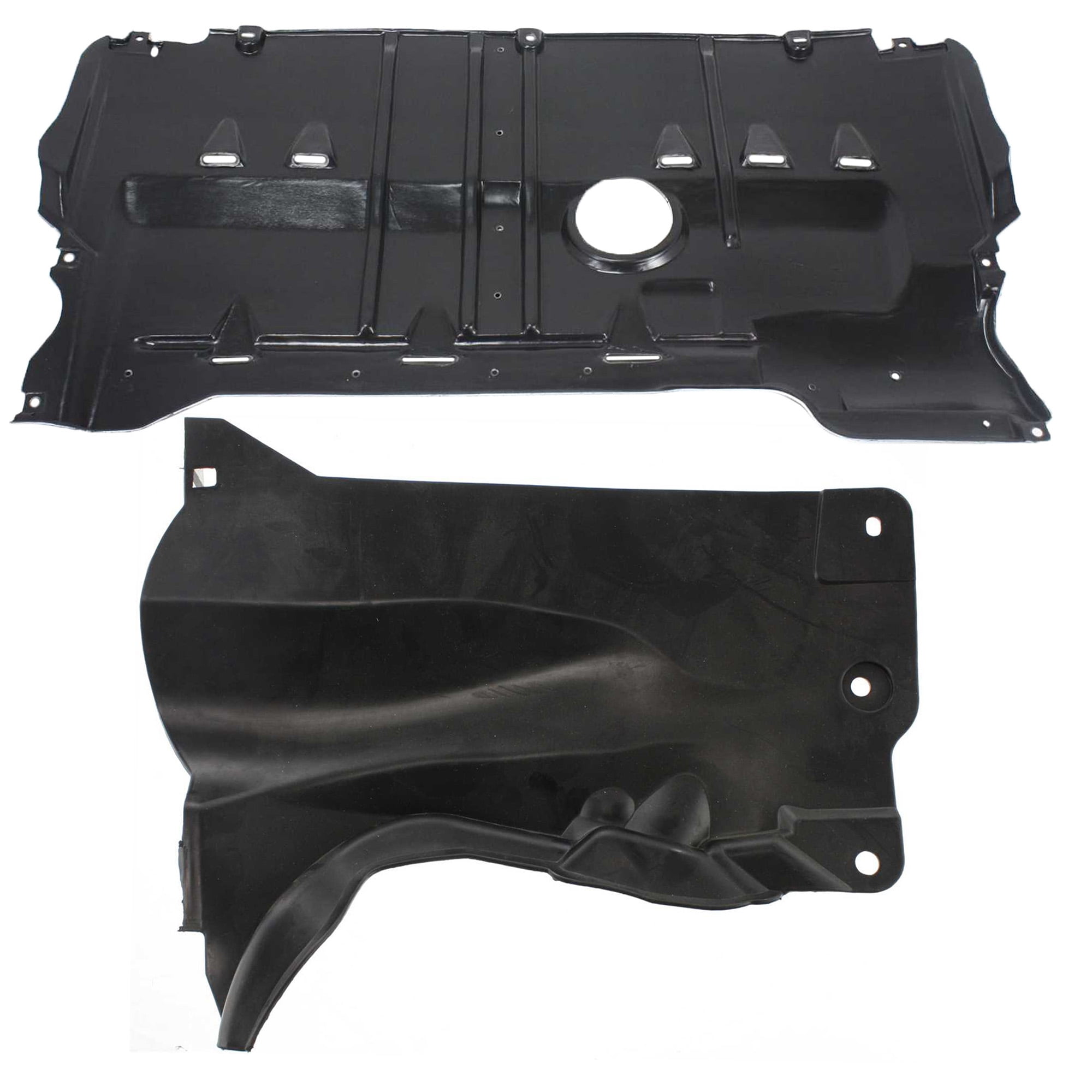 Garage-Pro Engine Splash Shield Set of 2 Compatible with 2004-2009 ...