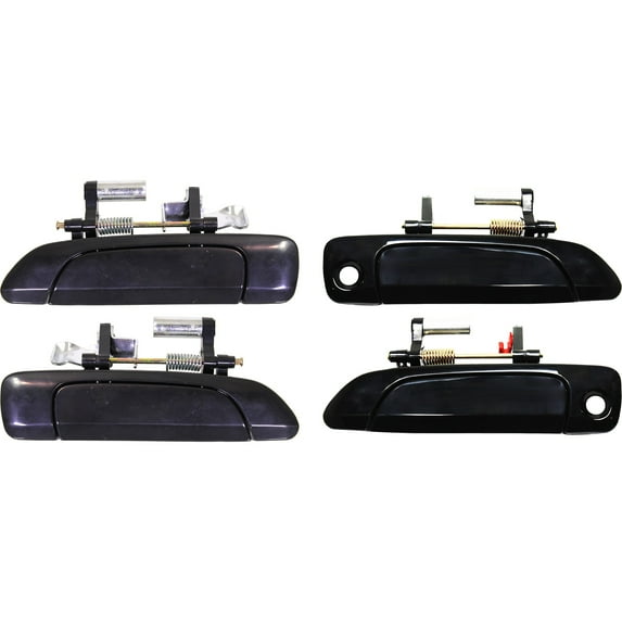Garage-Pro Exterior Door Handle Compatible with HONDA Civic 2001-2005 ...