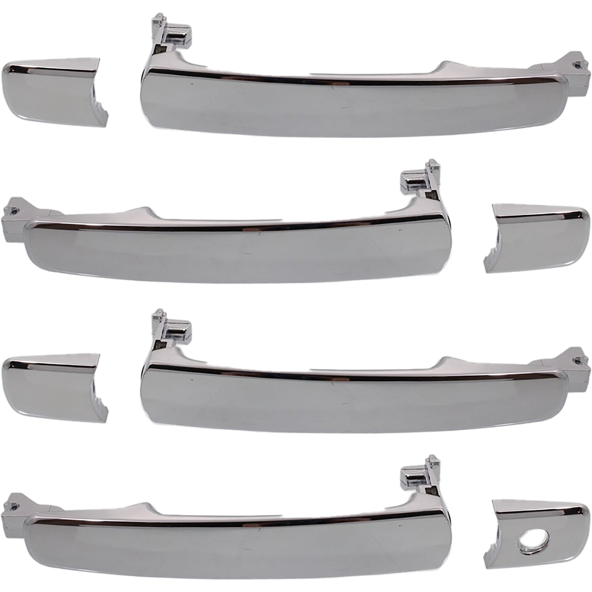 Garage-Pro Exterior Door Handle SET Compatible with 2008-2013 Nissan ...