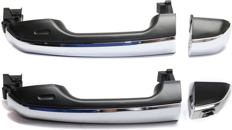 Garage-Pro Exterior Door Handle SET Compatible with 2010-2020 Toyota ...