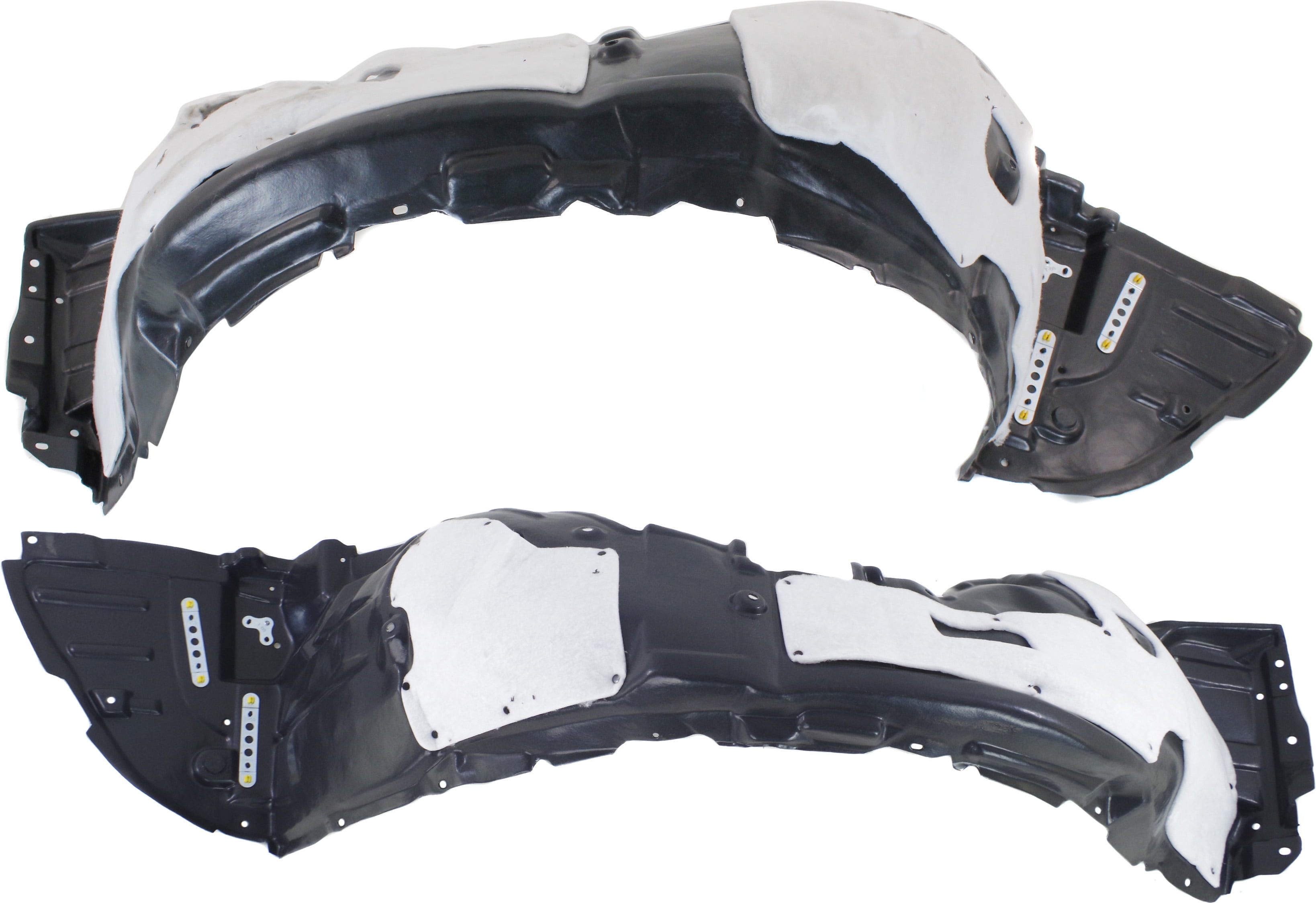 Garage-Pro Fender Liner Set of 2 Compatible with LEXUS LS460 2013-2016 ...